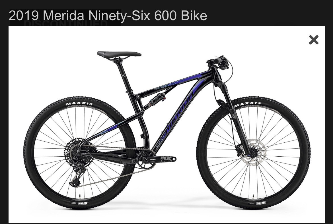 2019 Merida Ninety Six 600 | Bike Hub