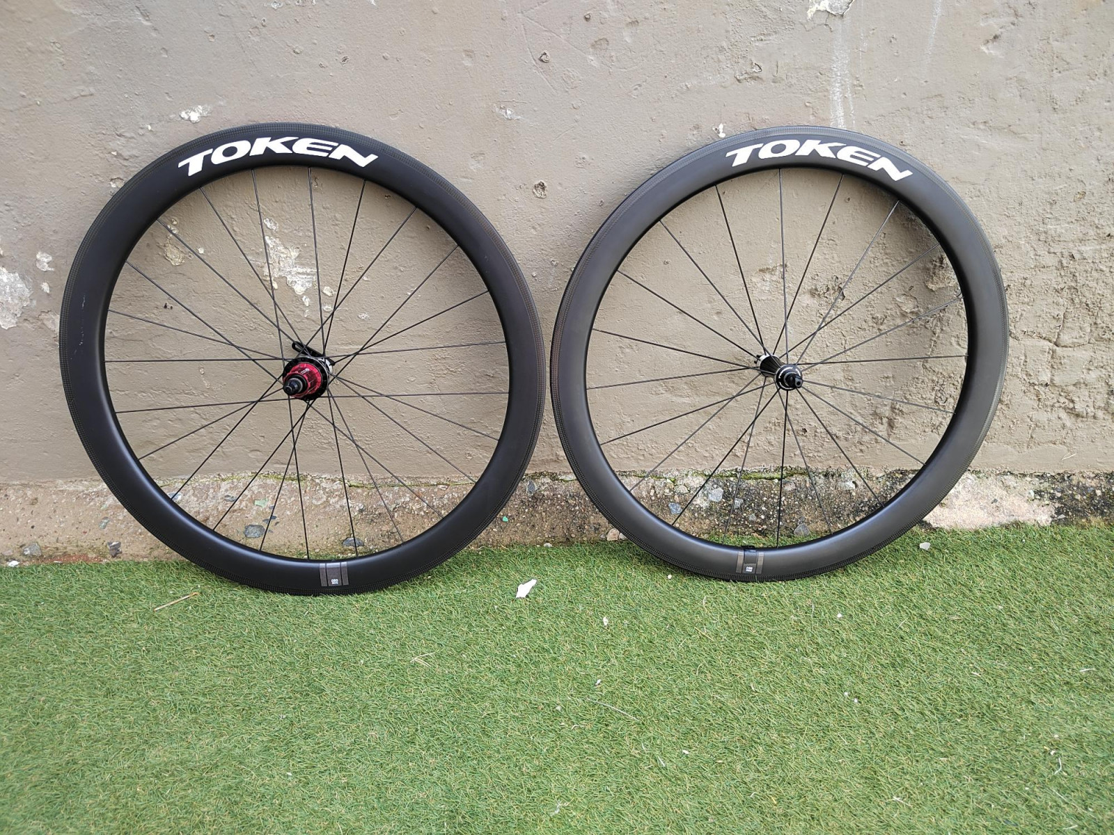 Token C50 Prime Carbon Clinchers | Road Bike Rims | Bike Hub