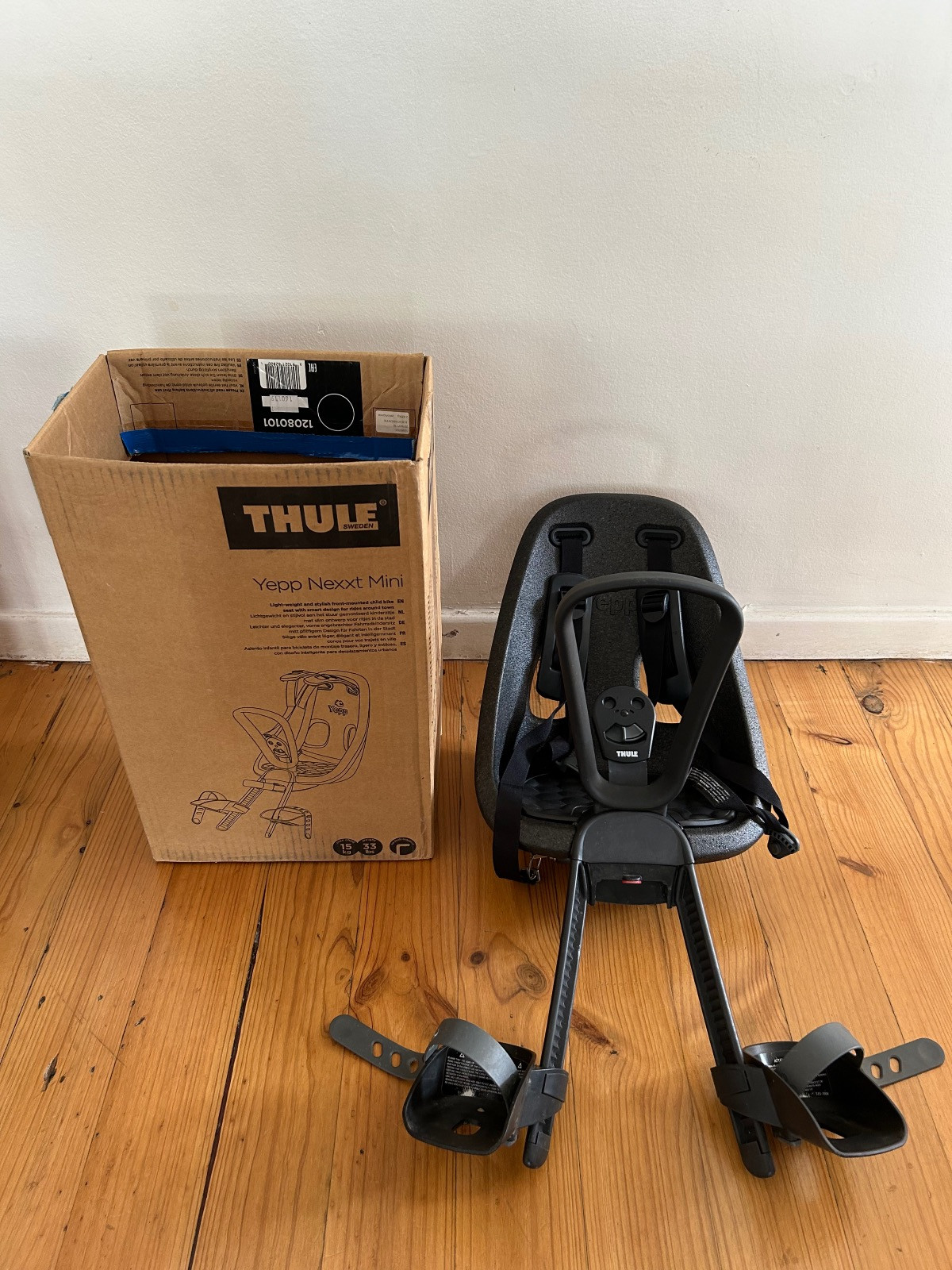 Thule Yepp Nexxt Mini | Kids Seats & Carriers | Bike Hub