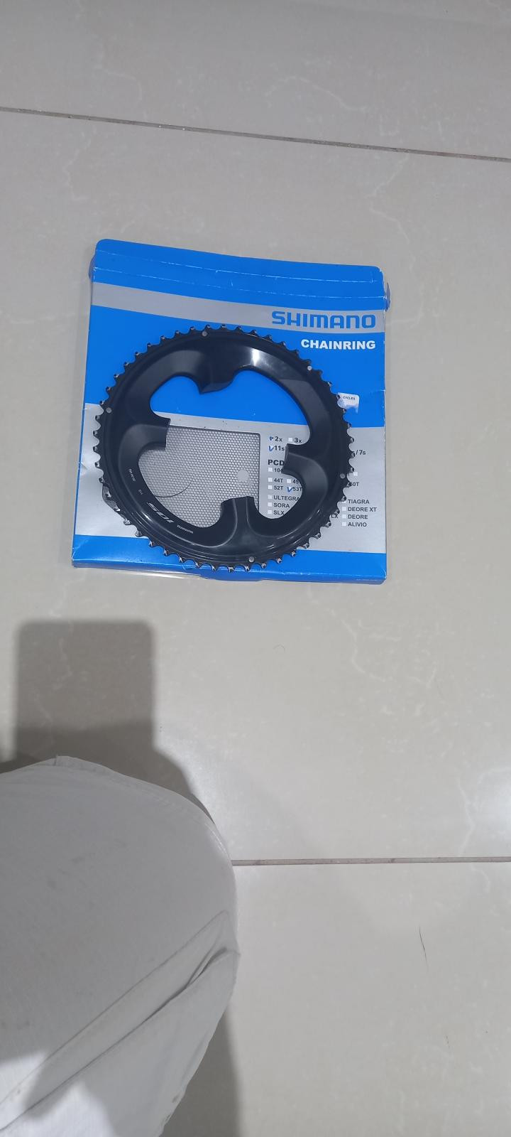 Shimano 105 11 speed 50t | Chainrings | Bike Hub