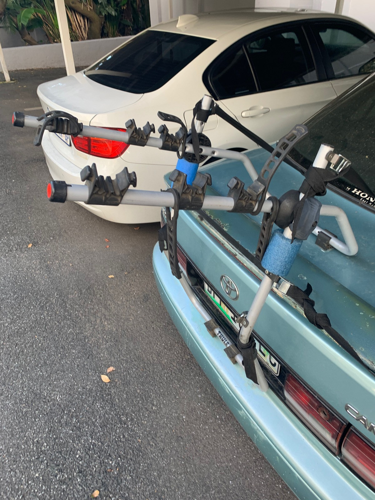 Thule sedan/hatchback 3 bike rack | Bike Racks | Bike Hub