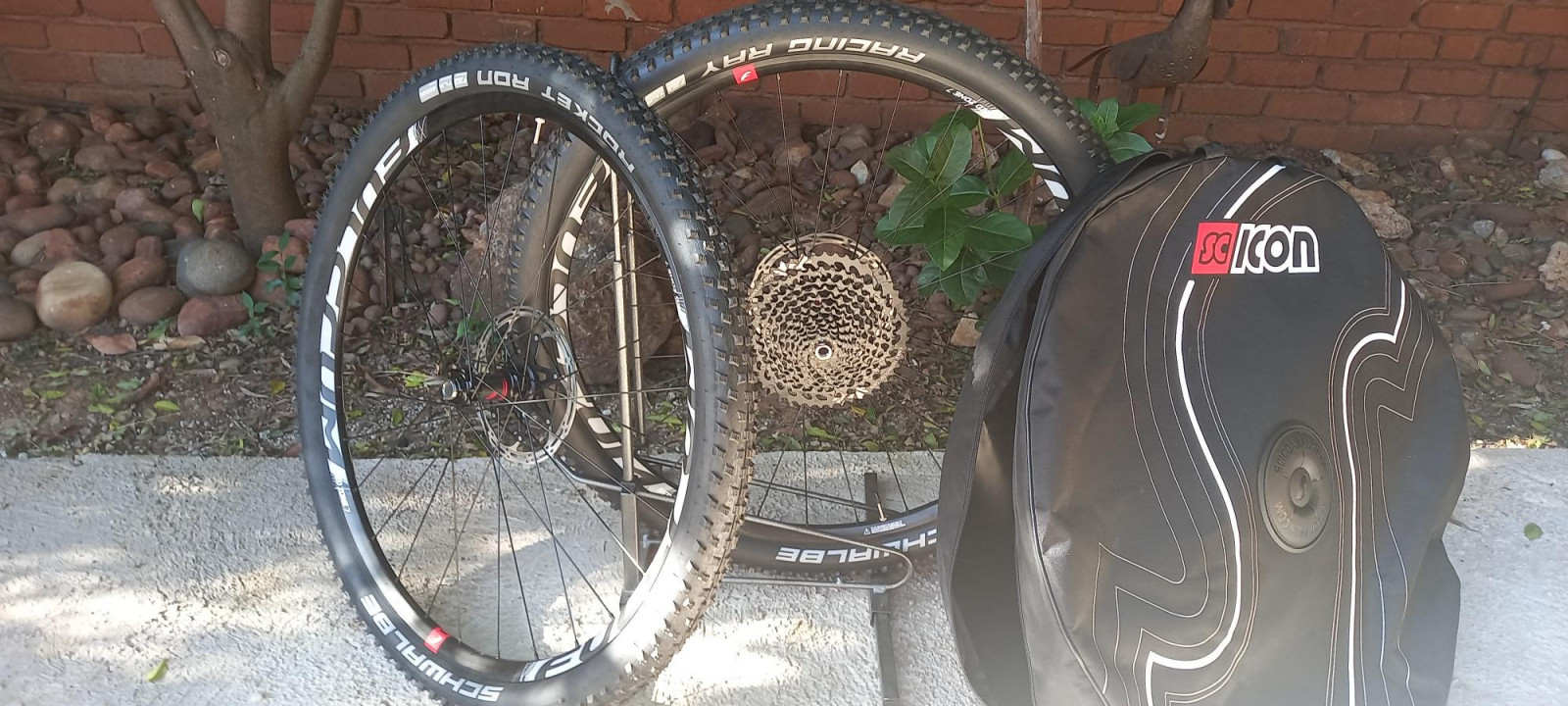 FULCRUM Red Zone 7 ALU Wheelset - *New* | Bike Racks | Bike Hub
