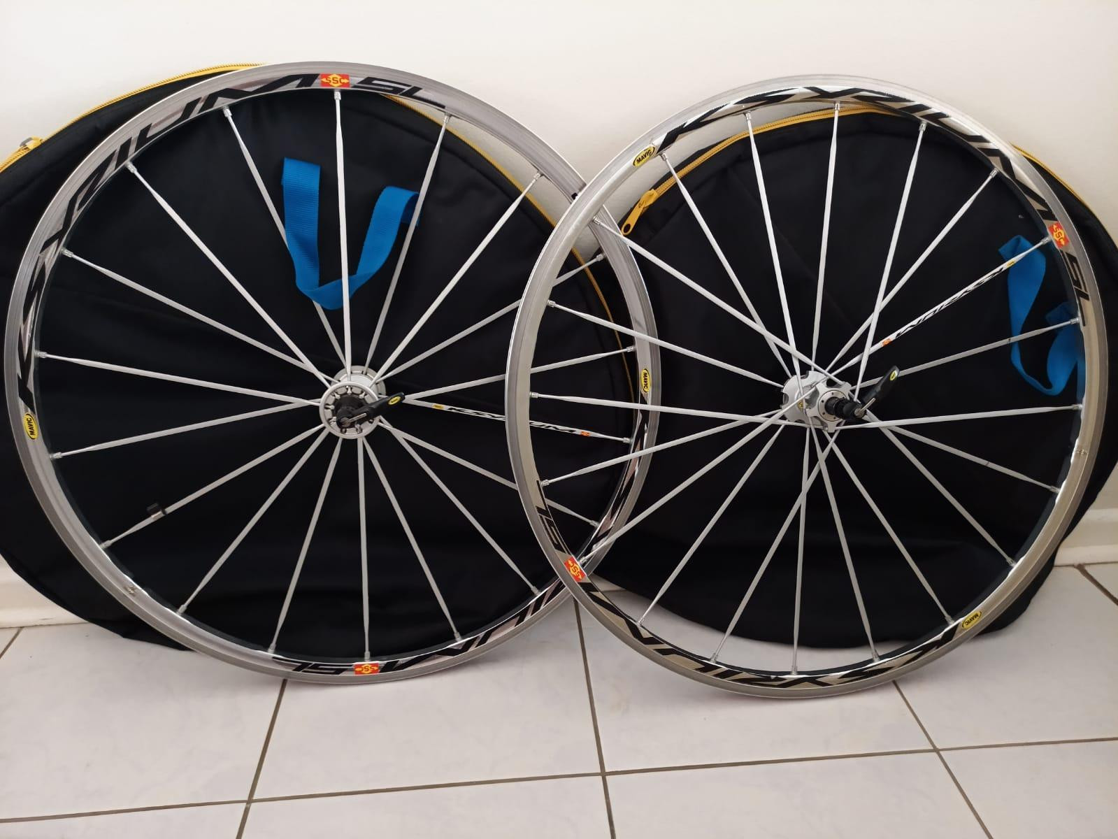 Mavic Ksyrium SSC SL Shimano Clincher | Road Bike Rims | Bike Hub