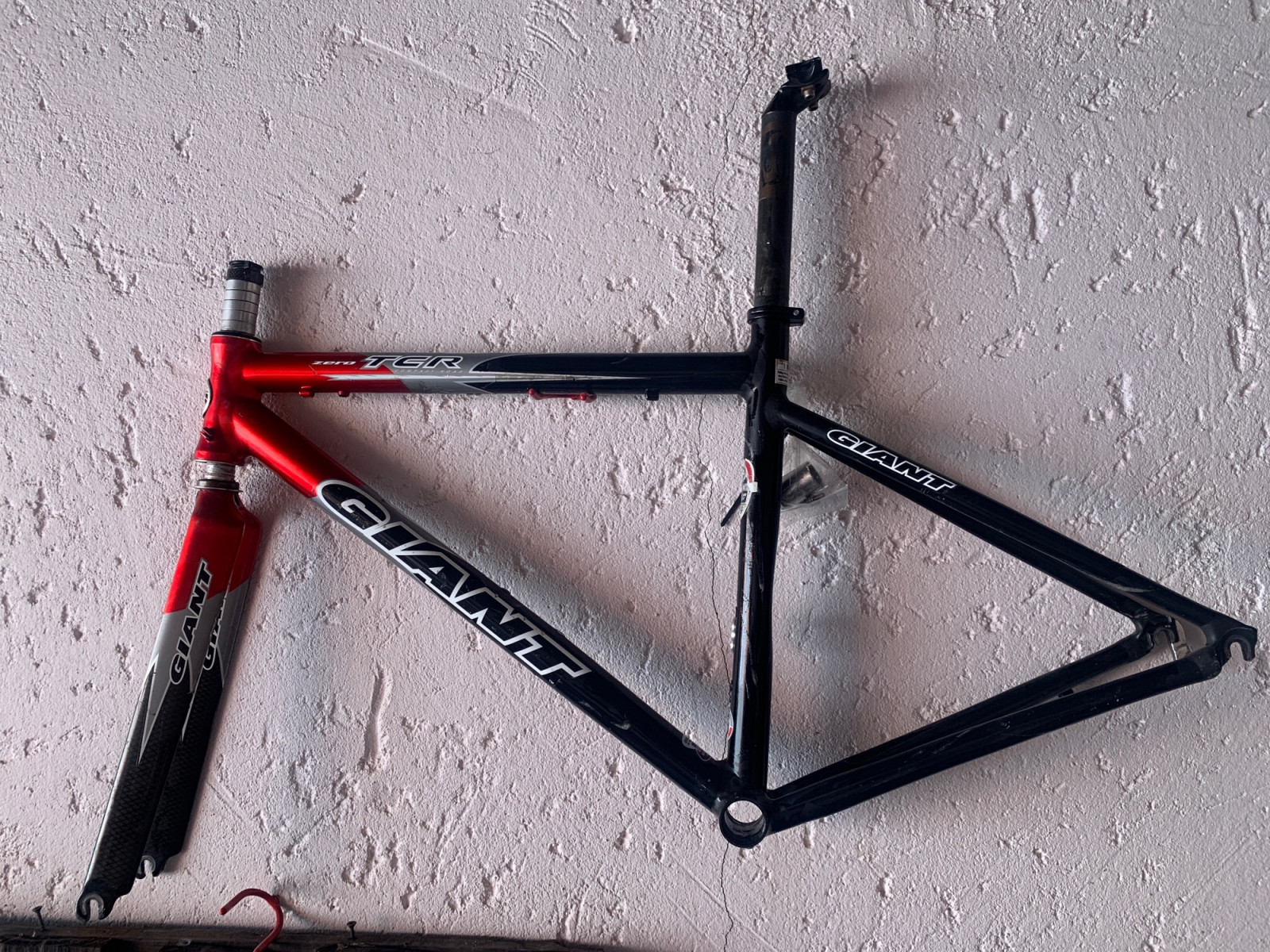 Giant TCR frame | Road Bike Frames | Bike Hub