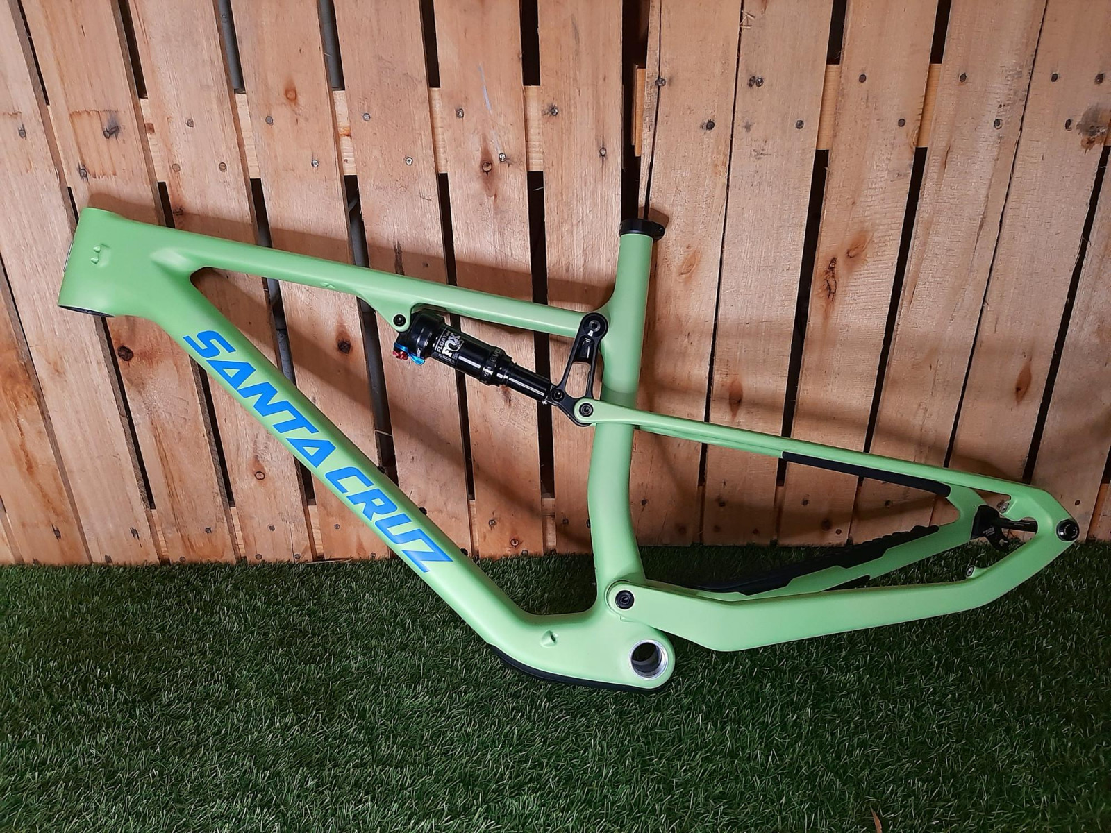 Brand new Santa Cruz Blur 4 C Frame | Dual Suspension Mountain Bike ...