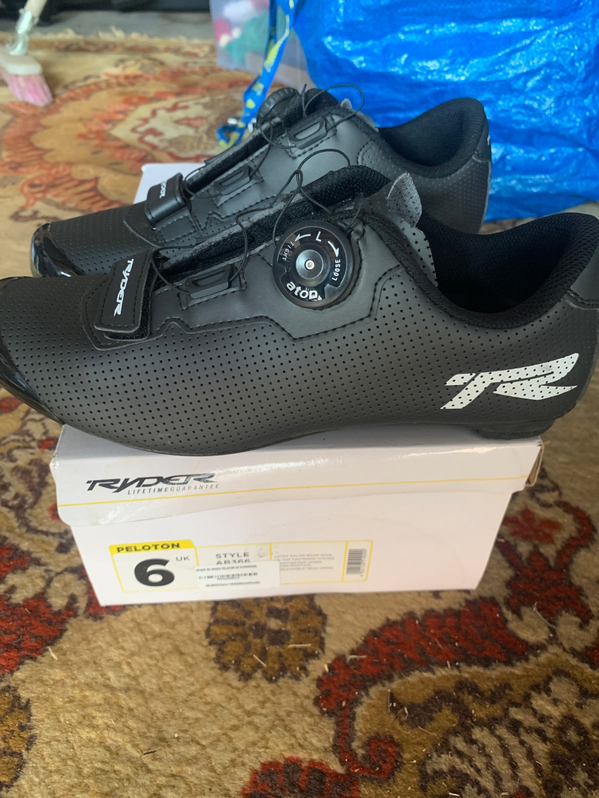 Ryder road shoes | Shoes | Bike Hub
