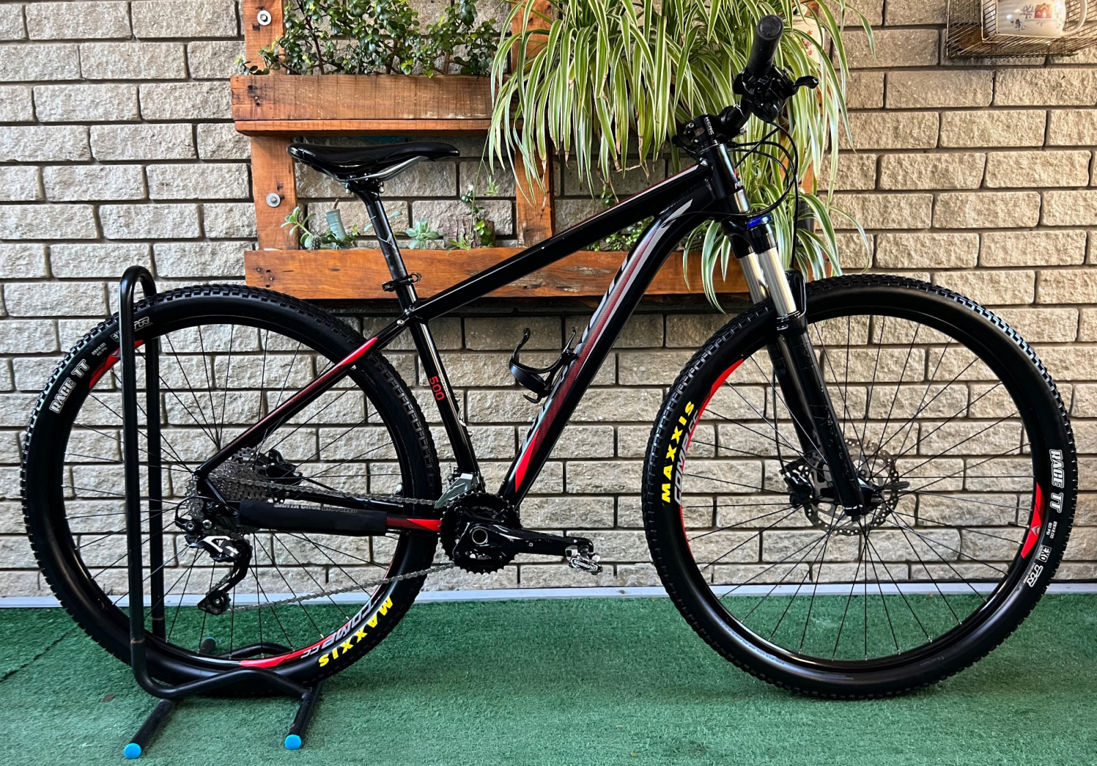29ER MEDIUM MERIDA BIG NINE 500 - AIR FORK | Hardtail Mountain Bikes ...