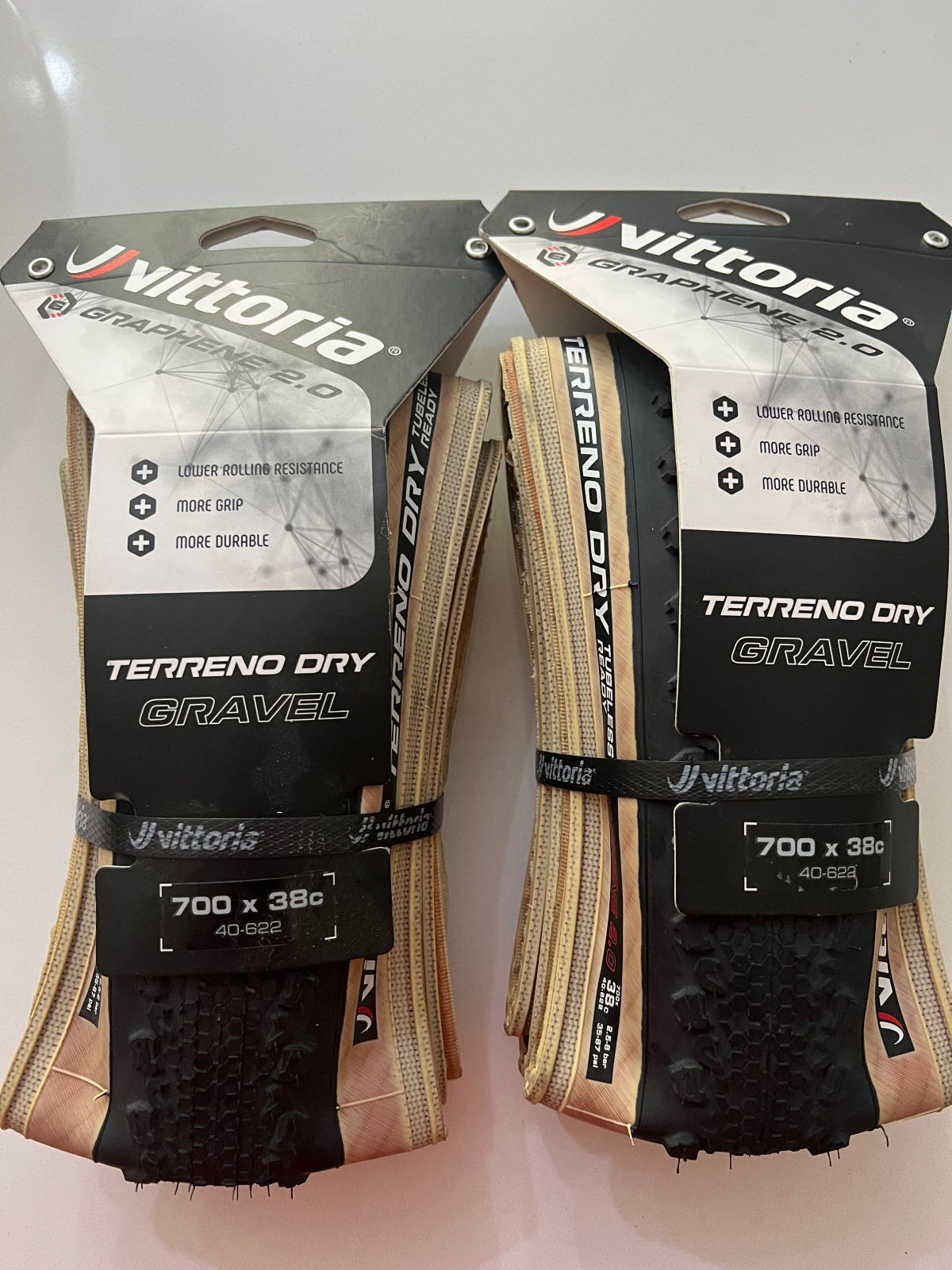 Vittoria graphene 2.0 Terreno dry 700x38c | Gravel Bike Tyres | Bike Hub