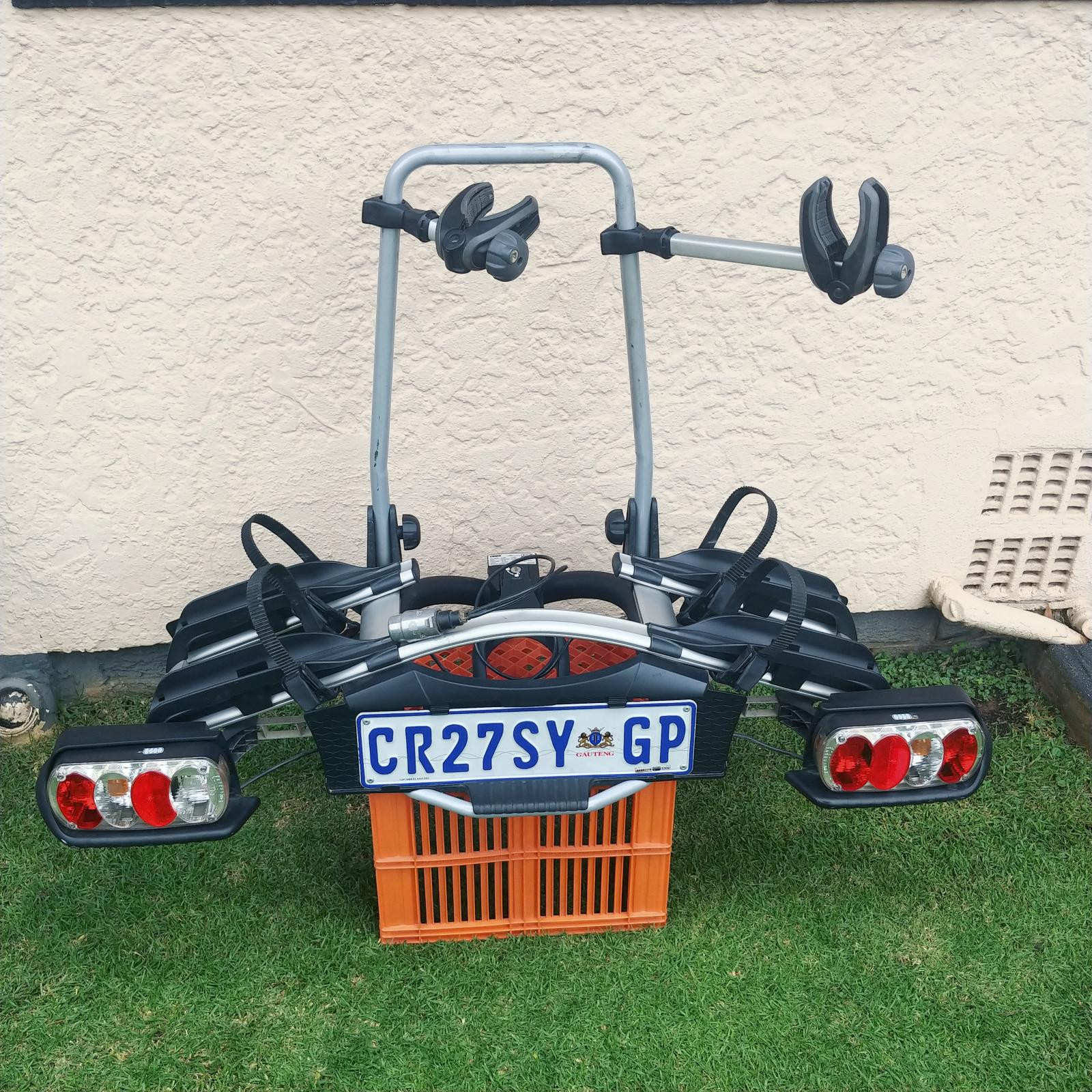 Thule Euroway G2 2bike tow-bar bike rack | Bike Racks | Bike Hub