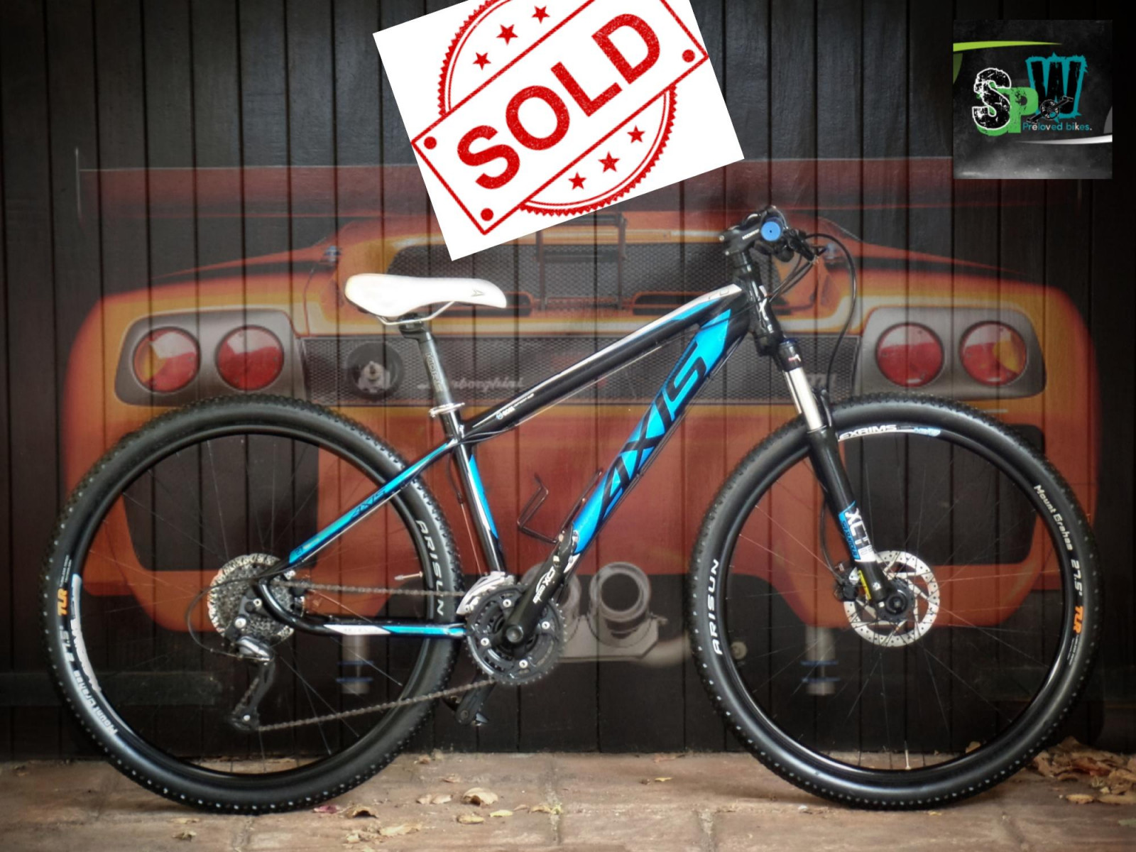Axis A70: 27.5 inch (S) | Hardtail Mountain Bikes | Bike Hub