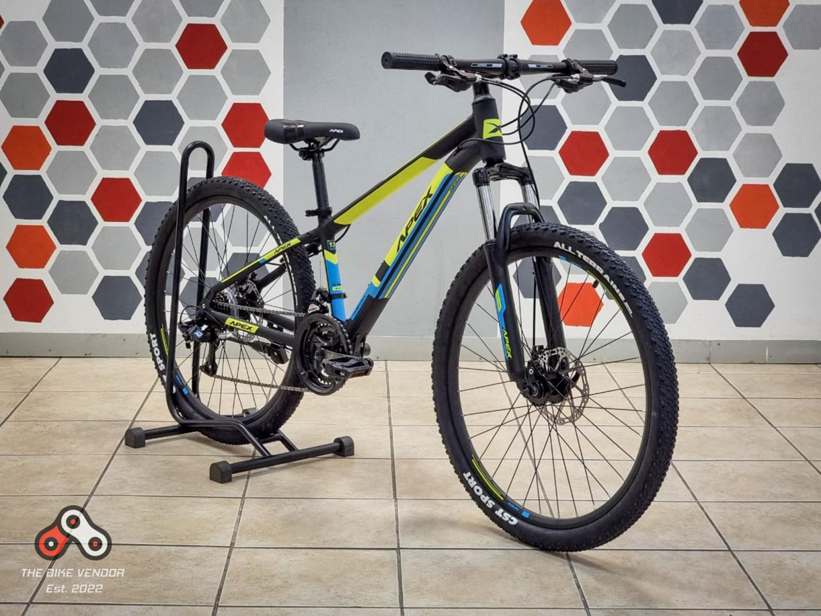 Apex A600 - Brand New - 3 x 7 - Full Warranty (XS) | Hardtail Mountain ...