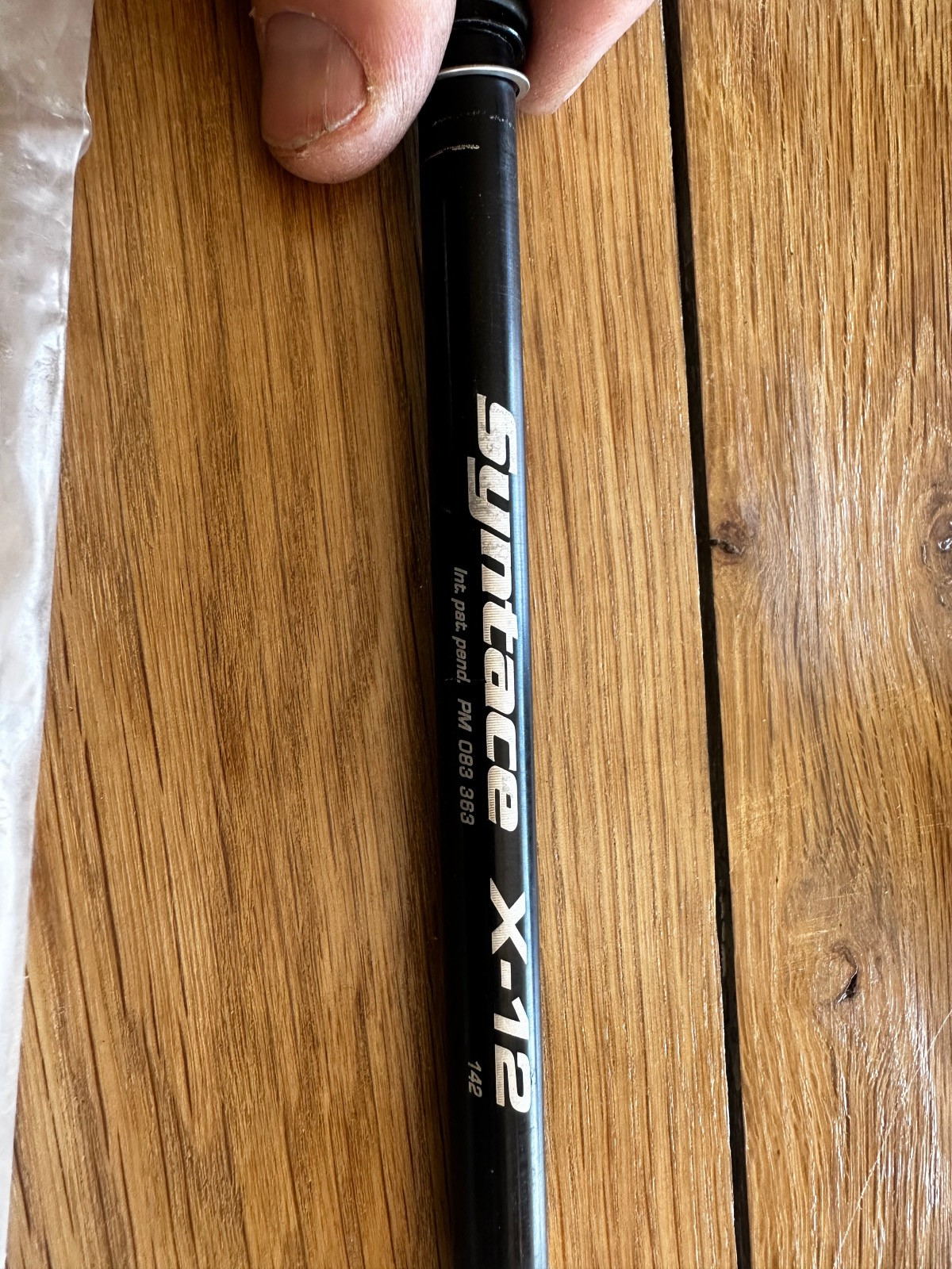 Syntace X-12 through axle 142 | Bike Hub