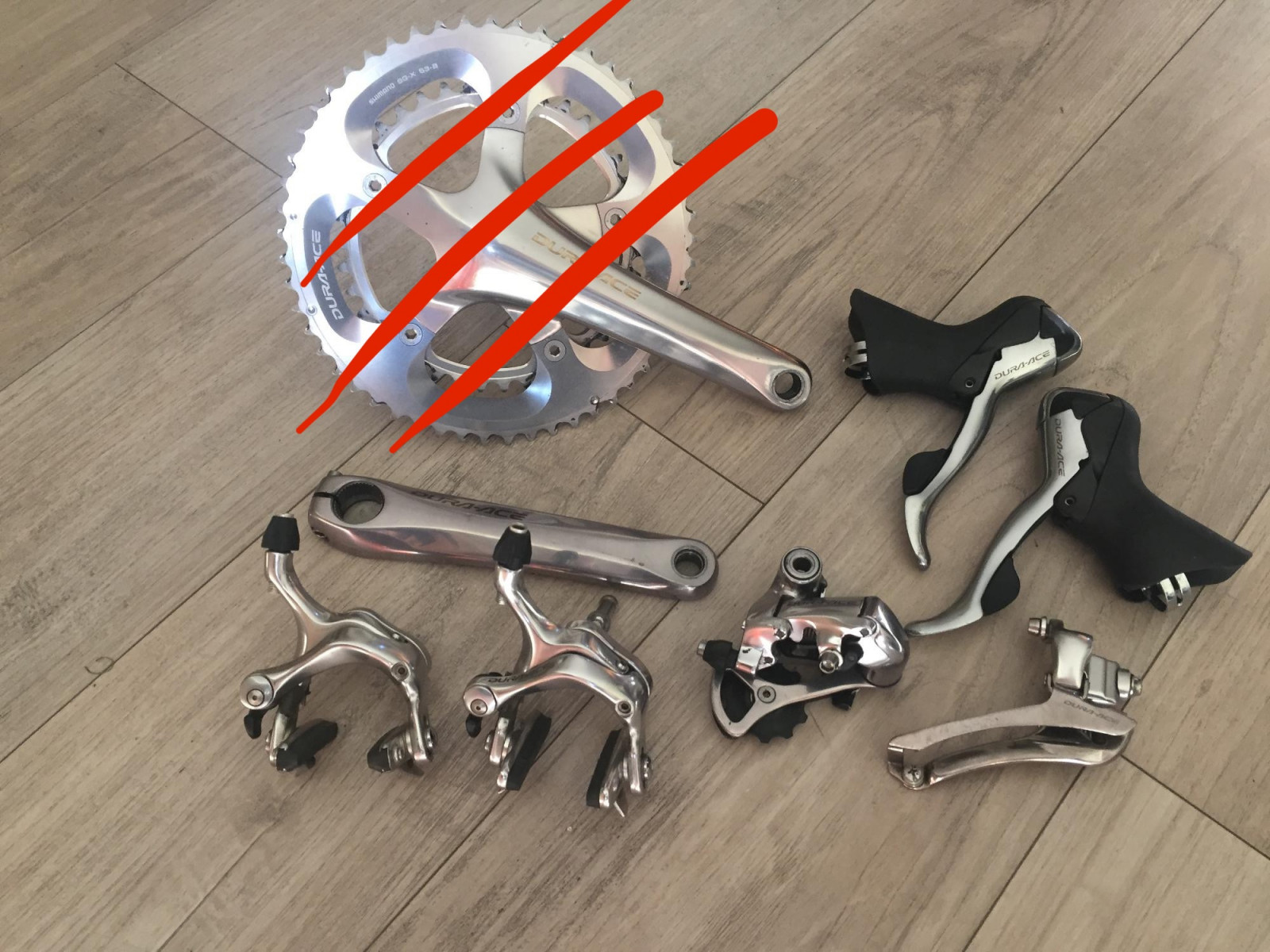 Wanted: Dura ace 7800 groupset | Complete Groupsets | Bike Hub