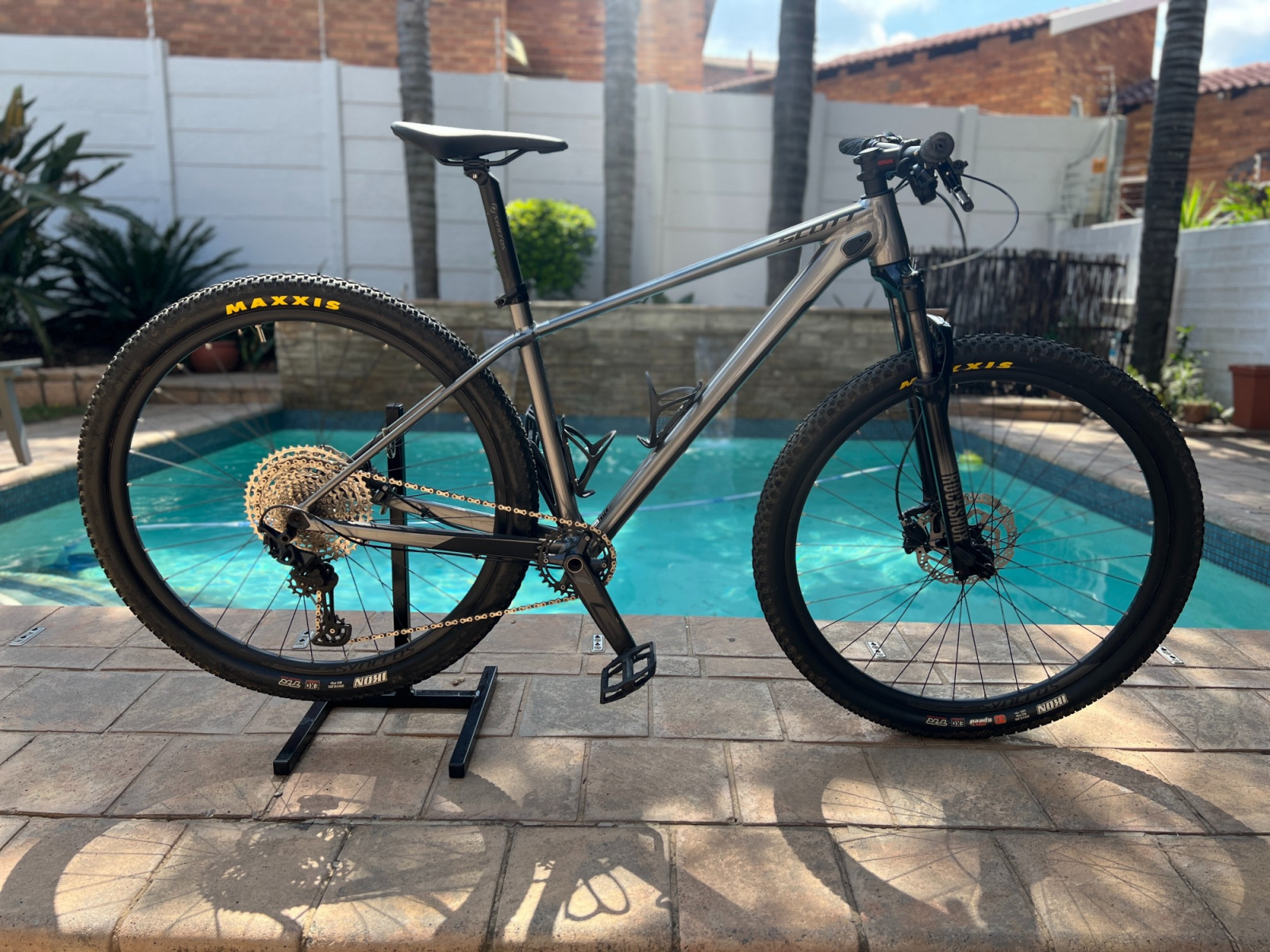 Scott Scale 965 medium | Hardtail Mountain Bikes | Bike Hub