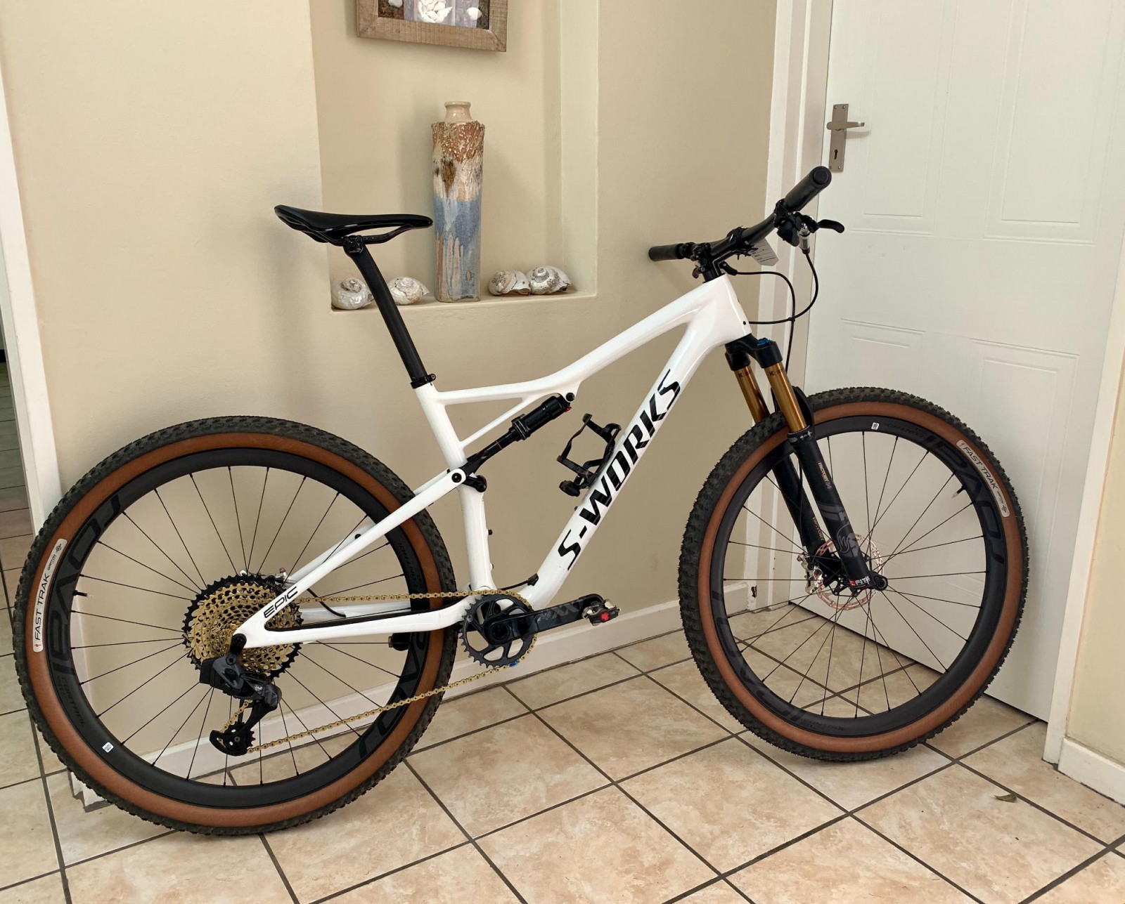 S-Works Epic frame - Large | Dual Suspension Mountain Bike Frames ...