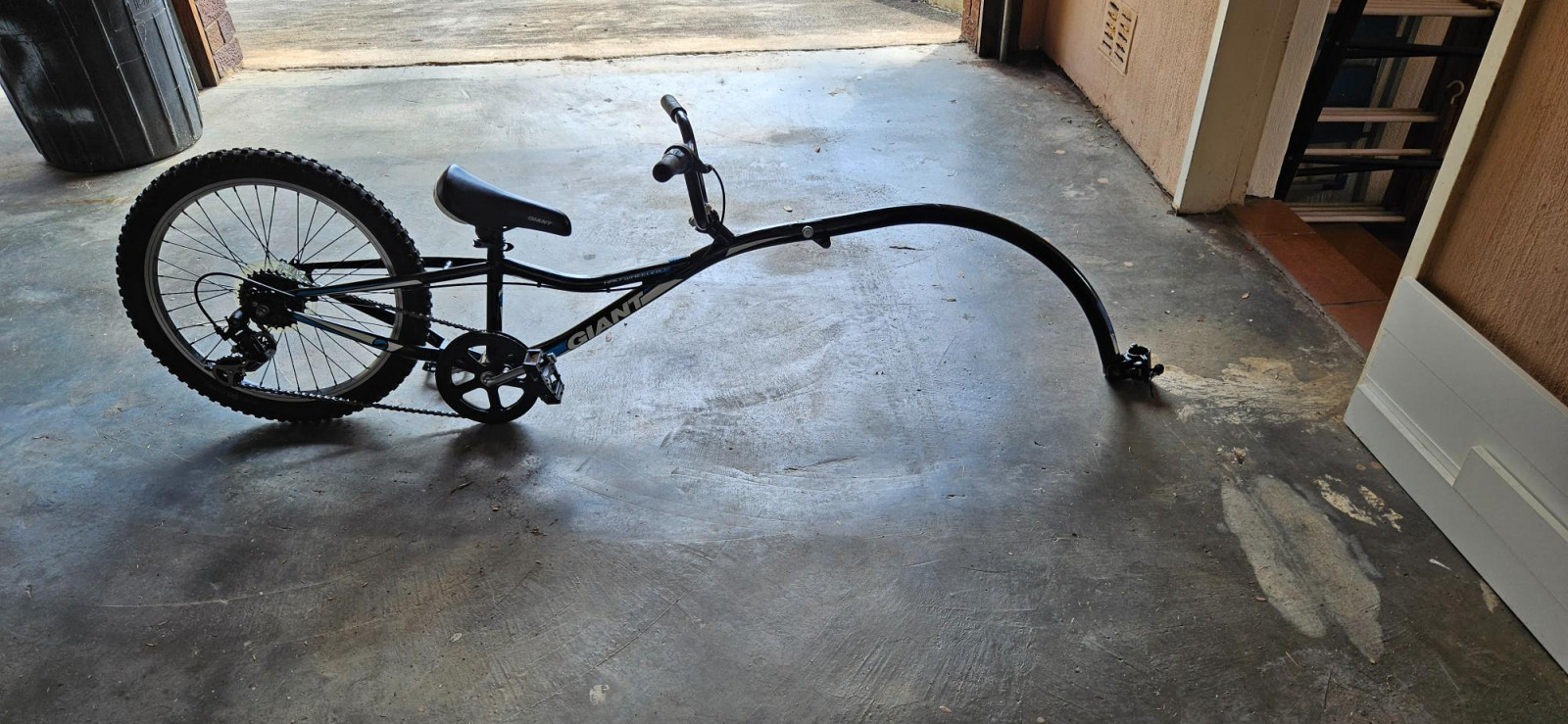 Gaint Half wheel bike trailer. | Kids Seats & Carriers | Bike Hub