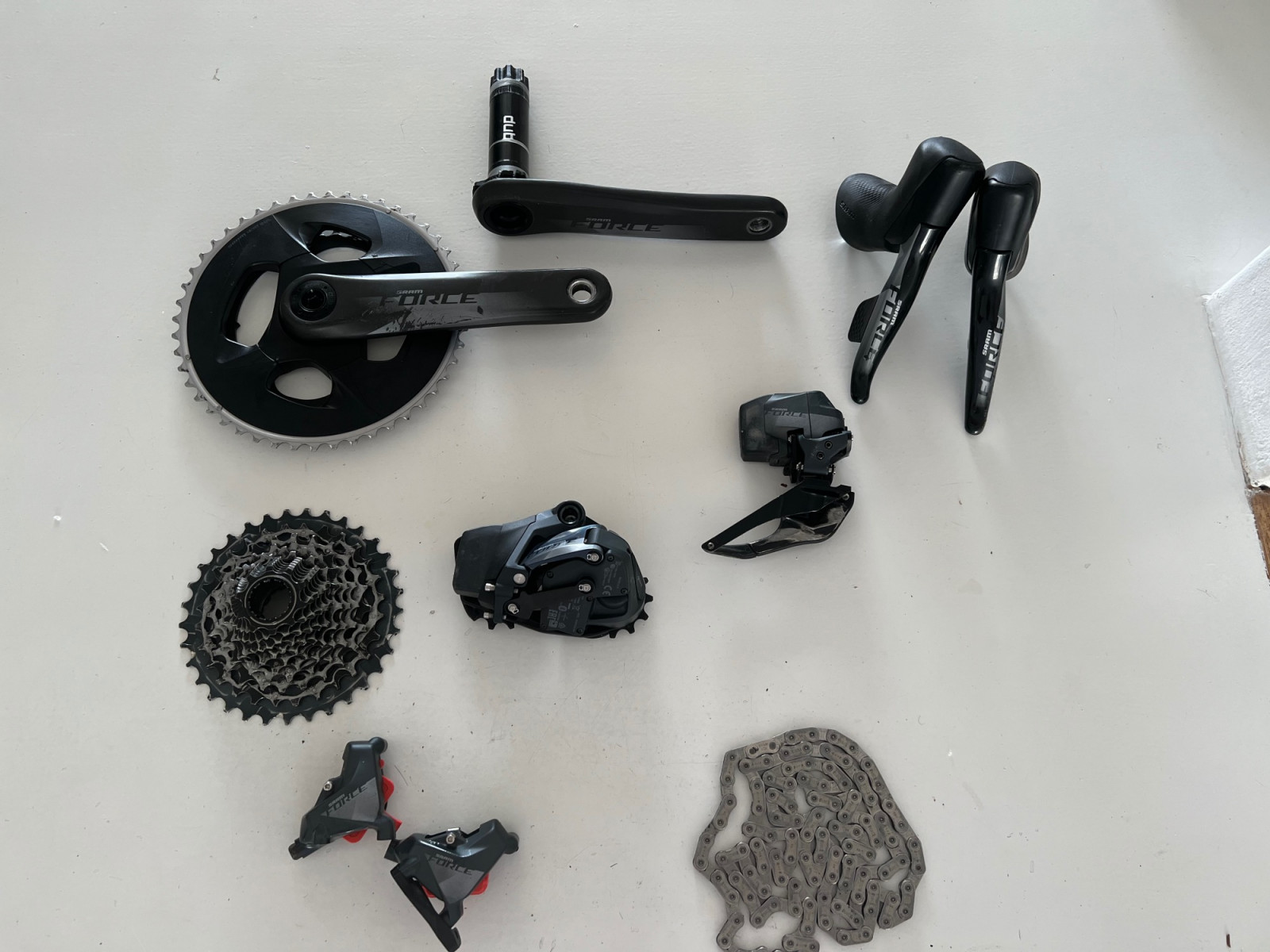 Sram Force AXS 12 Speed Groupset | Bike Hub