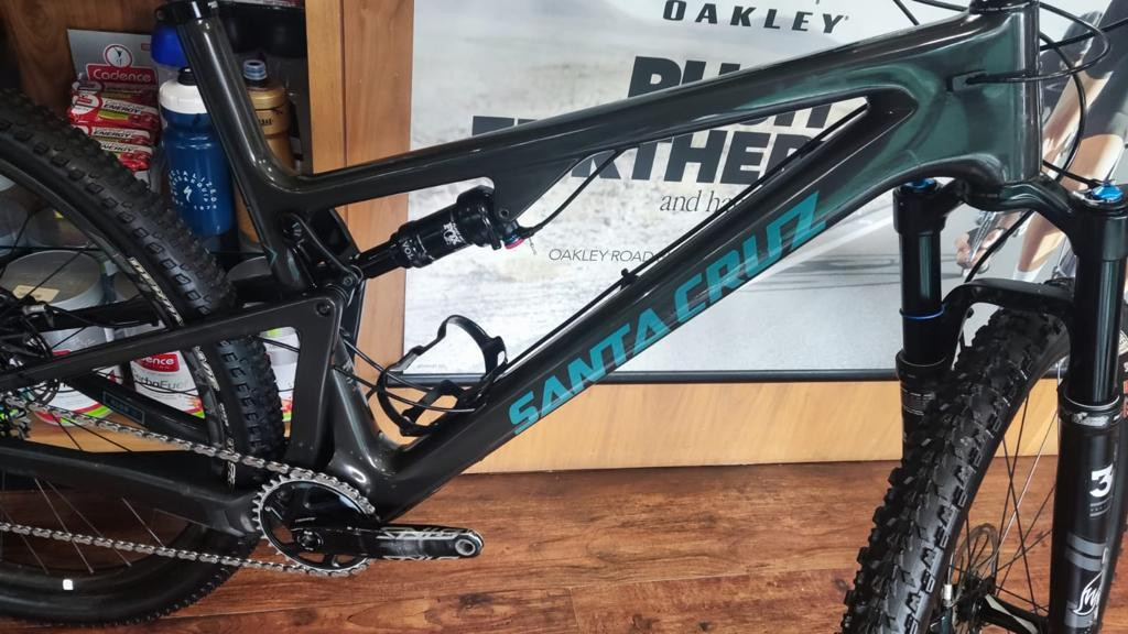 2020 XL Santa Cruz Blur Carbon | Dual Suspension Mountain Bikes | Bike Hub