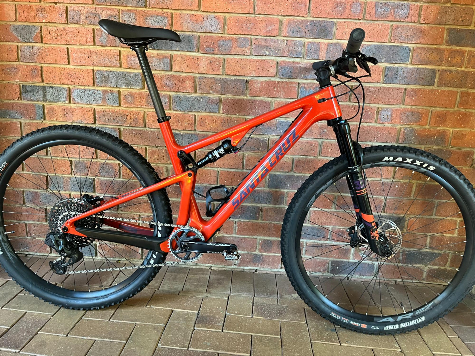 SANTA CRUZ BLUR C | Dual Suspension Mountain Bikes | Bike Hub