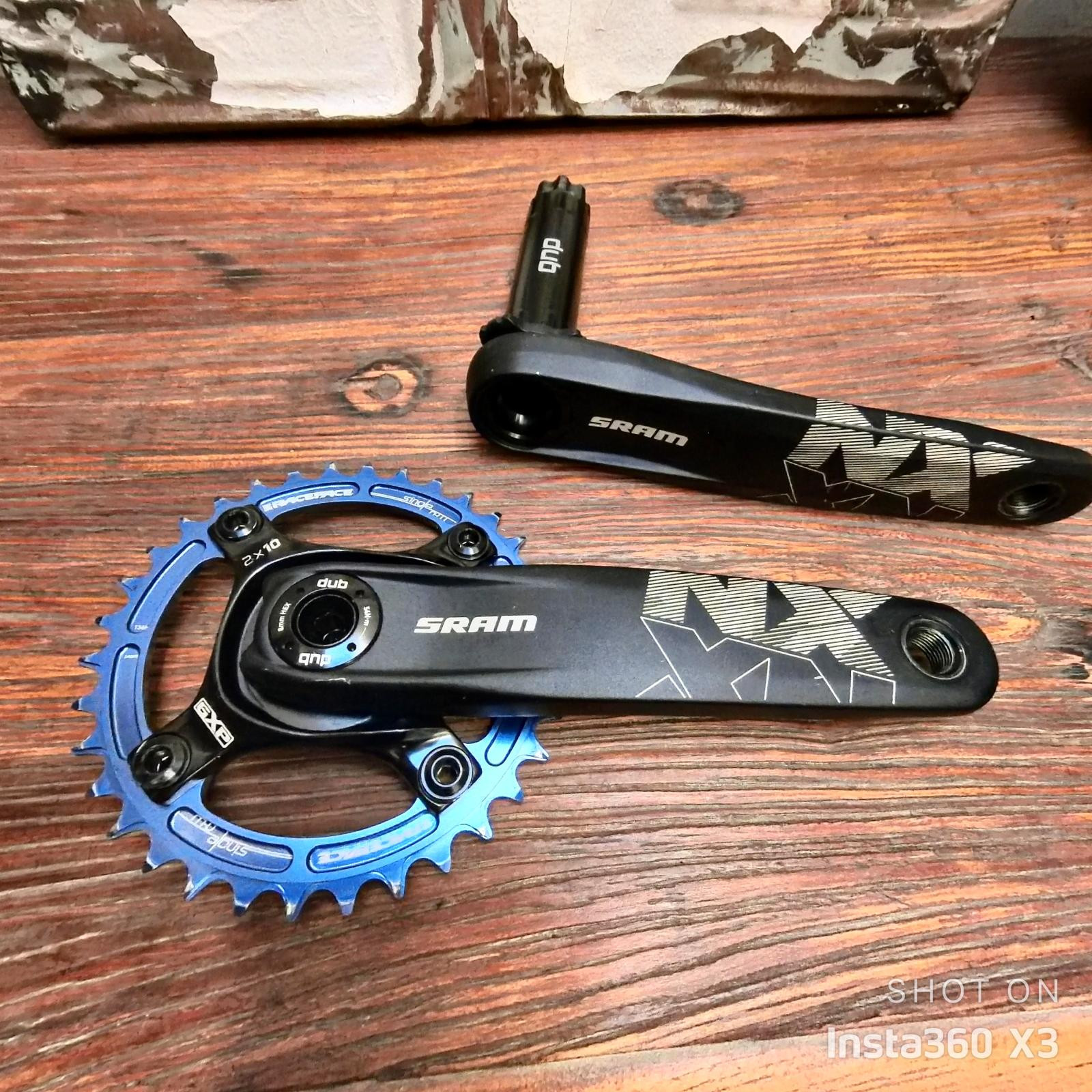 (Price drop)SRAM NX Eagle Dub Crankset | Cranksets | Bike Hub