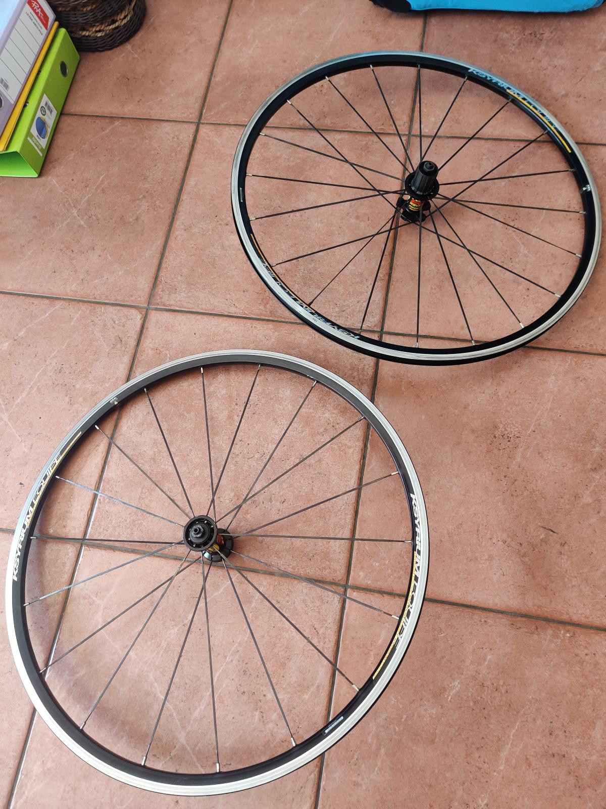 Mavic Ksyrium Equipe Wheelset | Road Bike Rims | Bike Hub