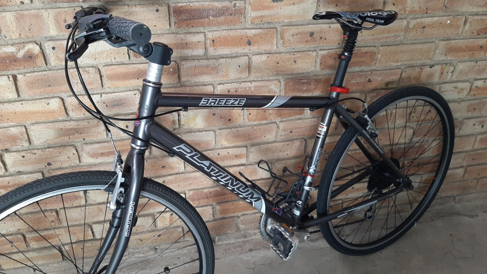 Raleigh Titanium Hybrid Platinum Breeze | Road Bikes | Bike Hub