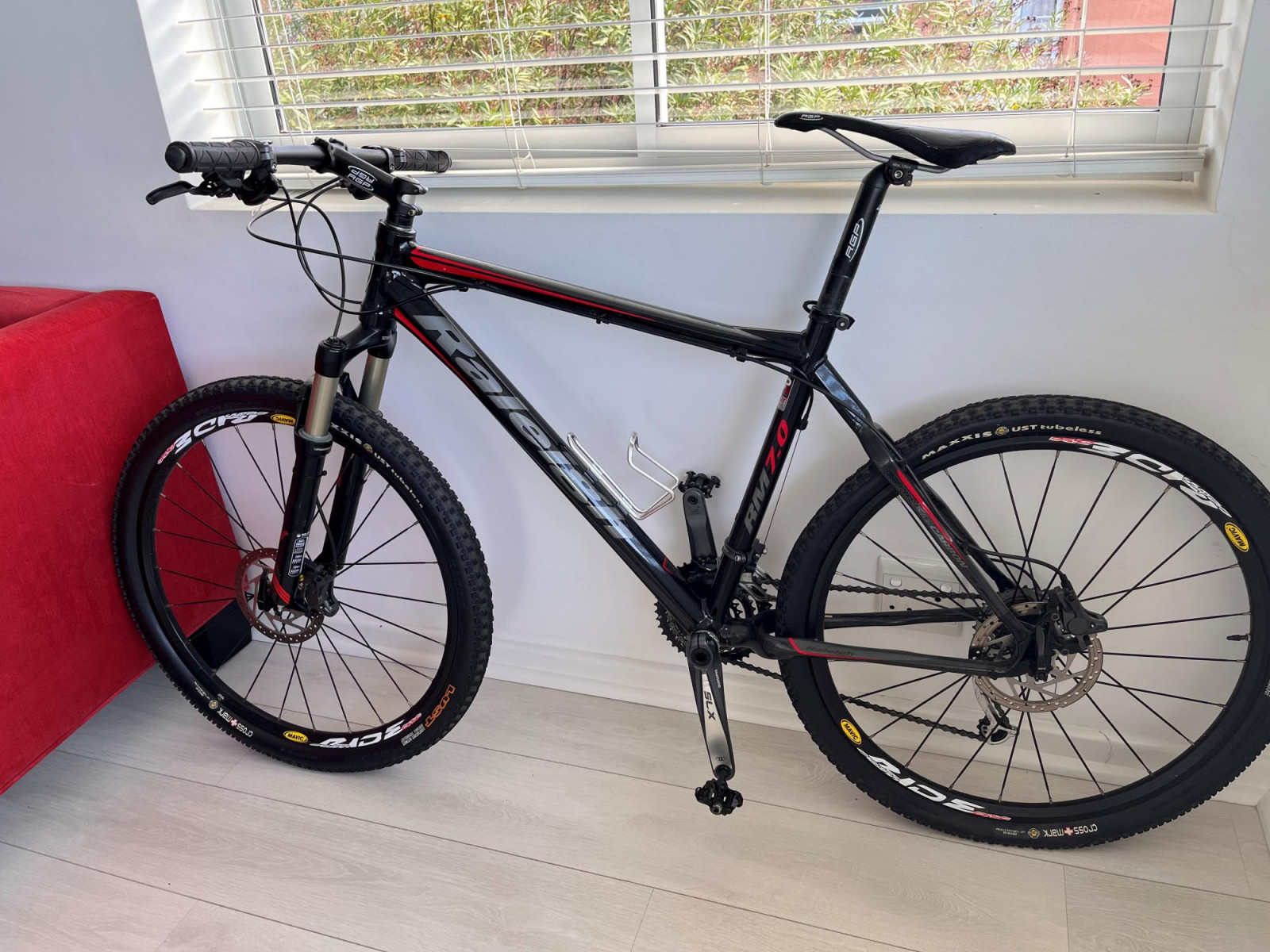 Raleigh RM7 | Hardtail Mountain Bikes | Bike Hub