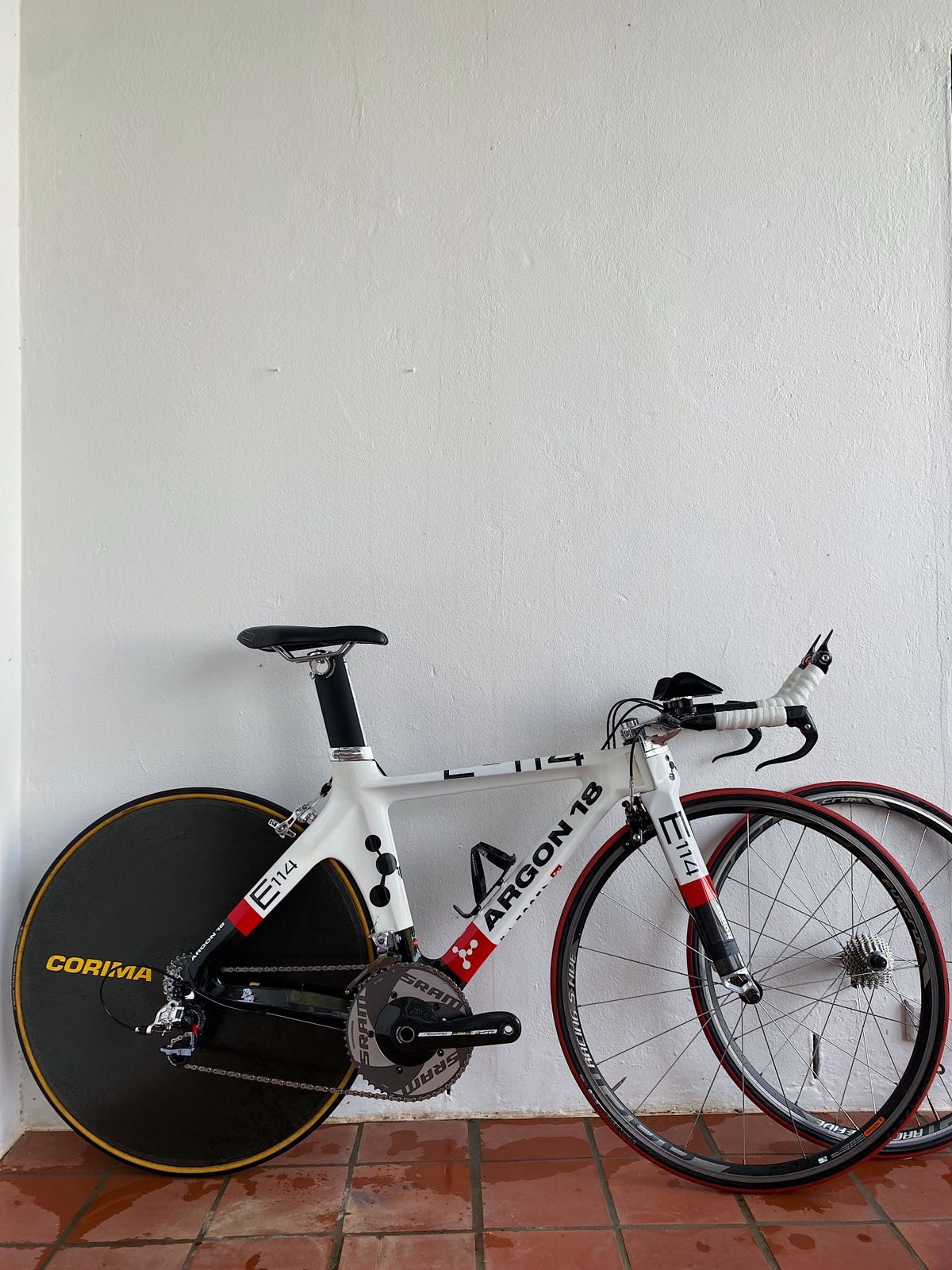 Argon 18 E114 Time Trial Bike | Bike Hub