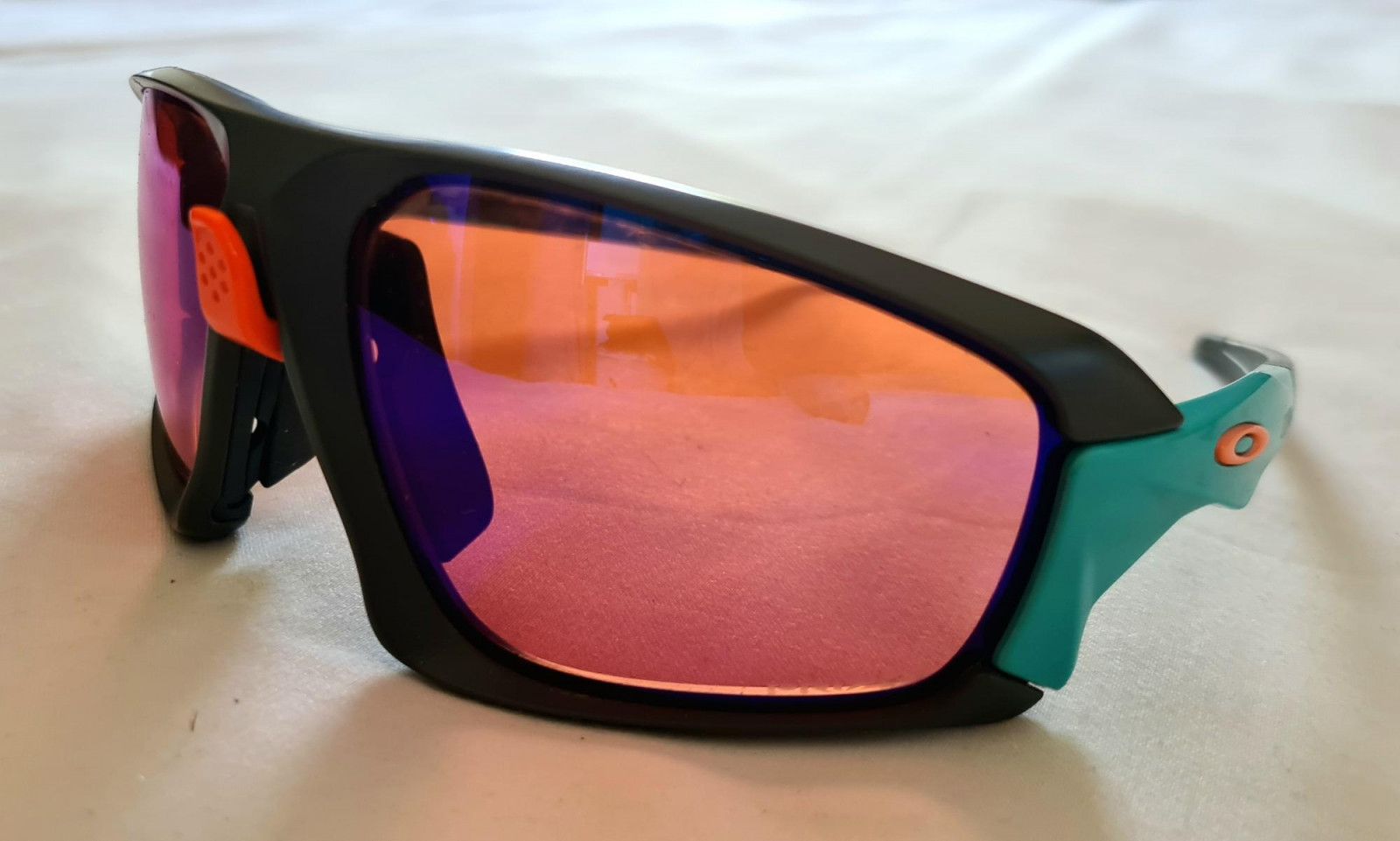 Oakley Field Jacket with prizm trail lens. | Eyewear | Bike Hub