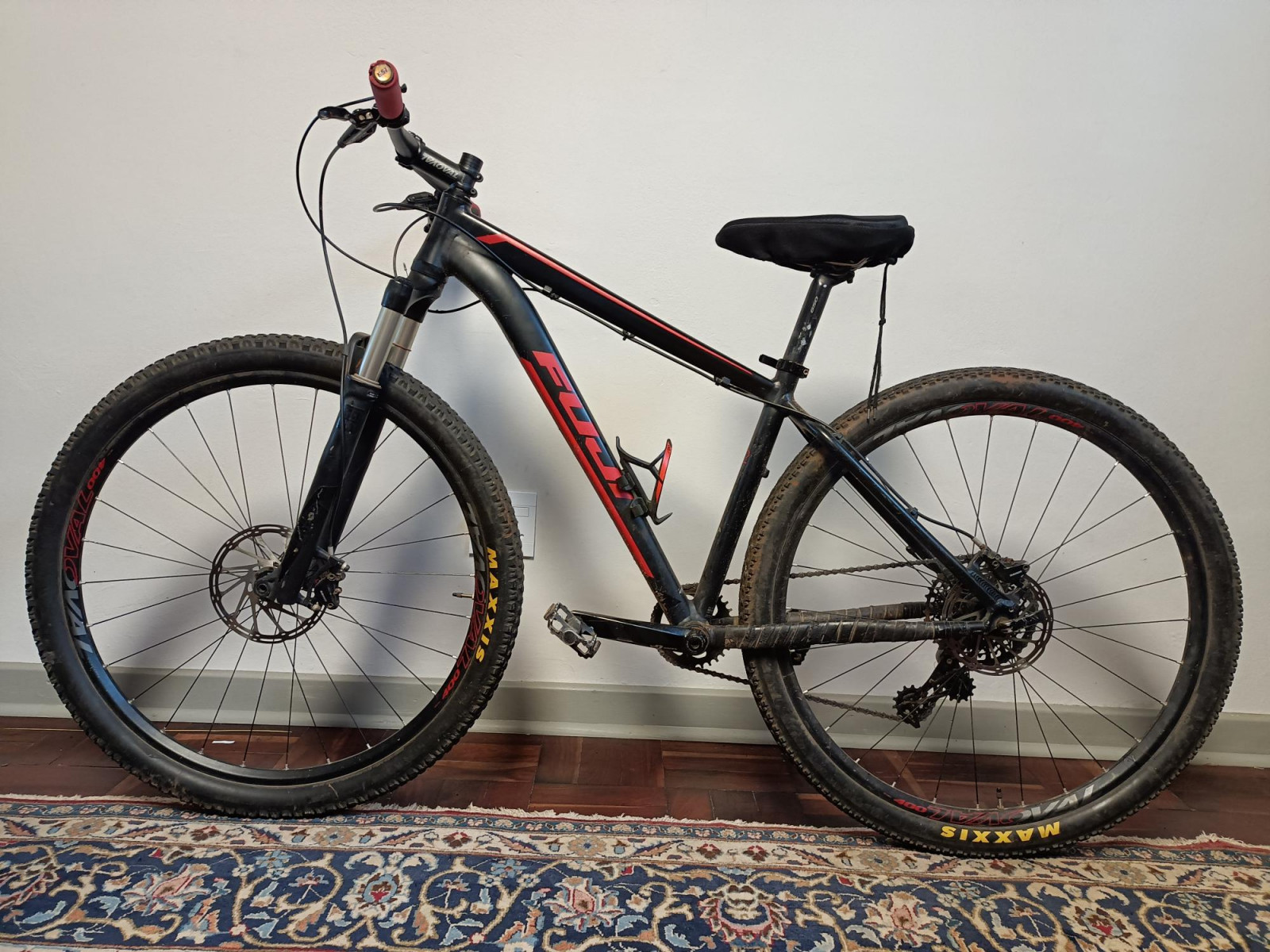 FUJI TAHOE 1.1 | Hardtail Mountain Bikes | Bike Hub