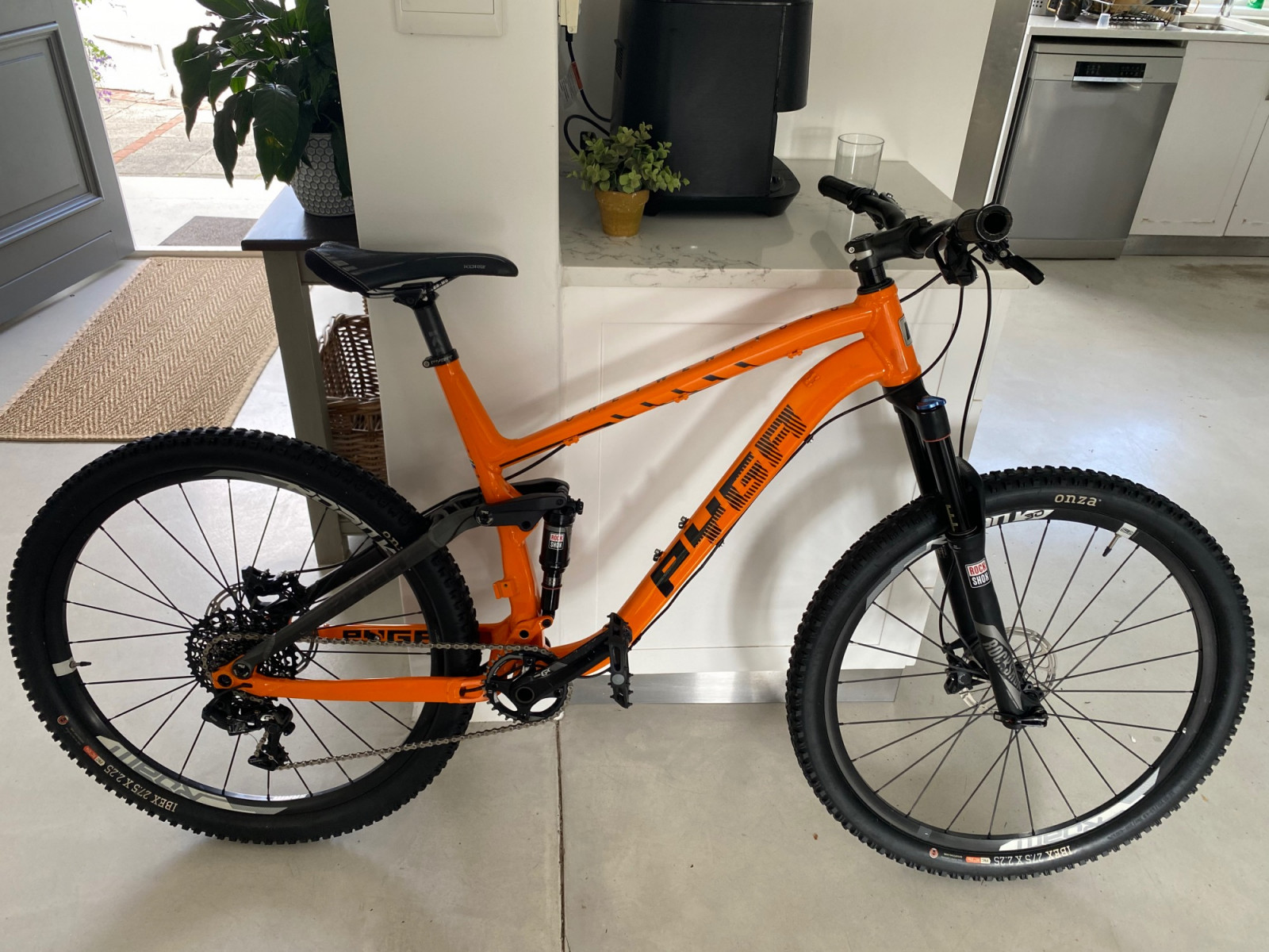 Pyga 120 L | Dual Suspension Mountain Bikes | Bike Hub