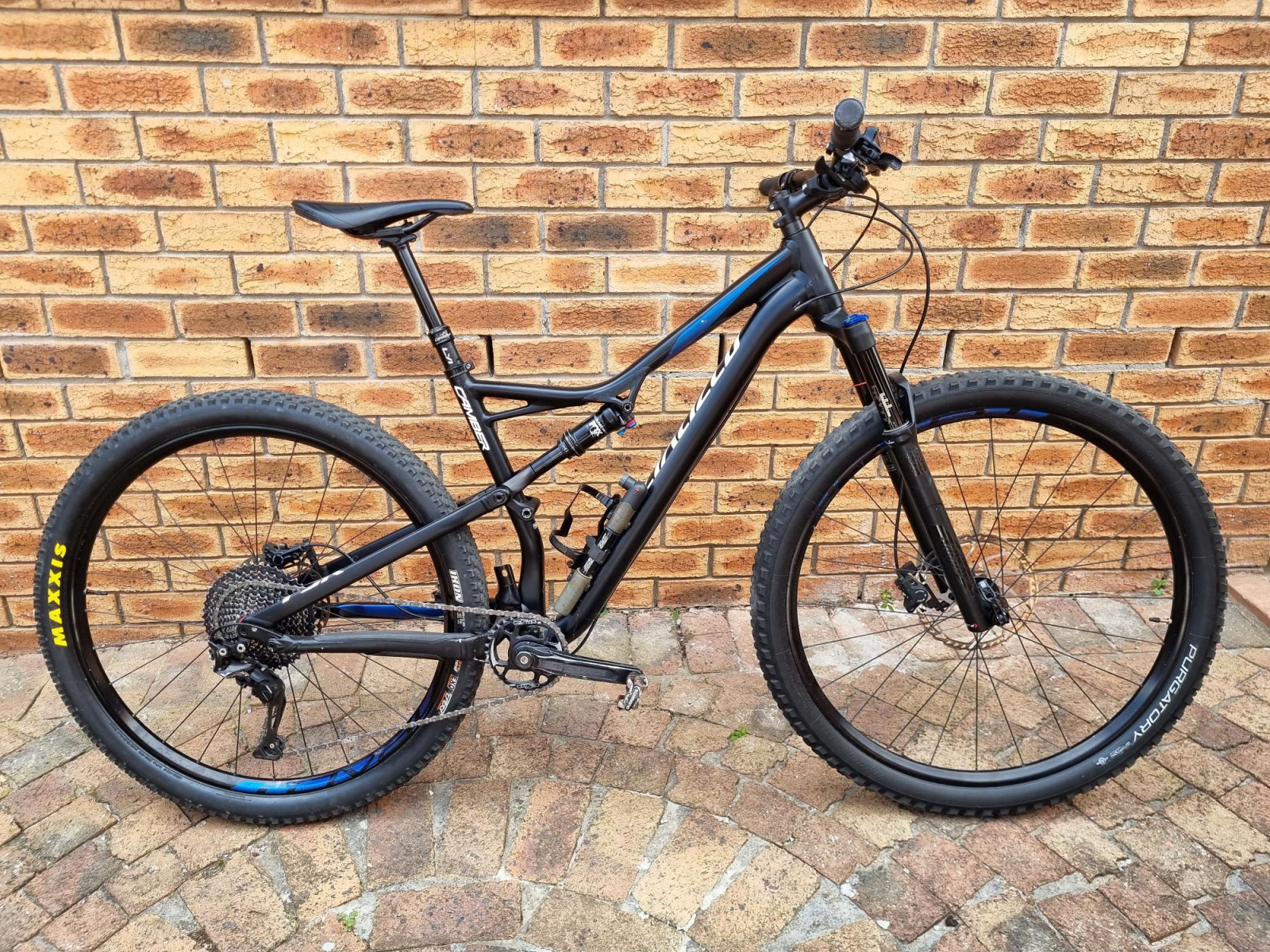 Specialized Camber | Dual Suspension Mountain Bikes | Bike Hub