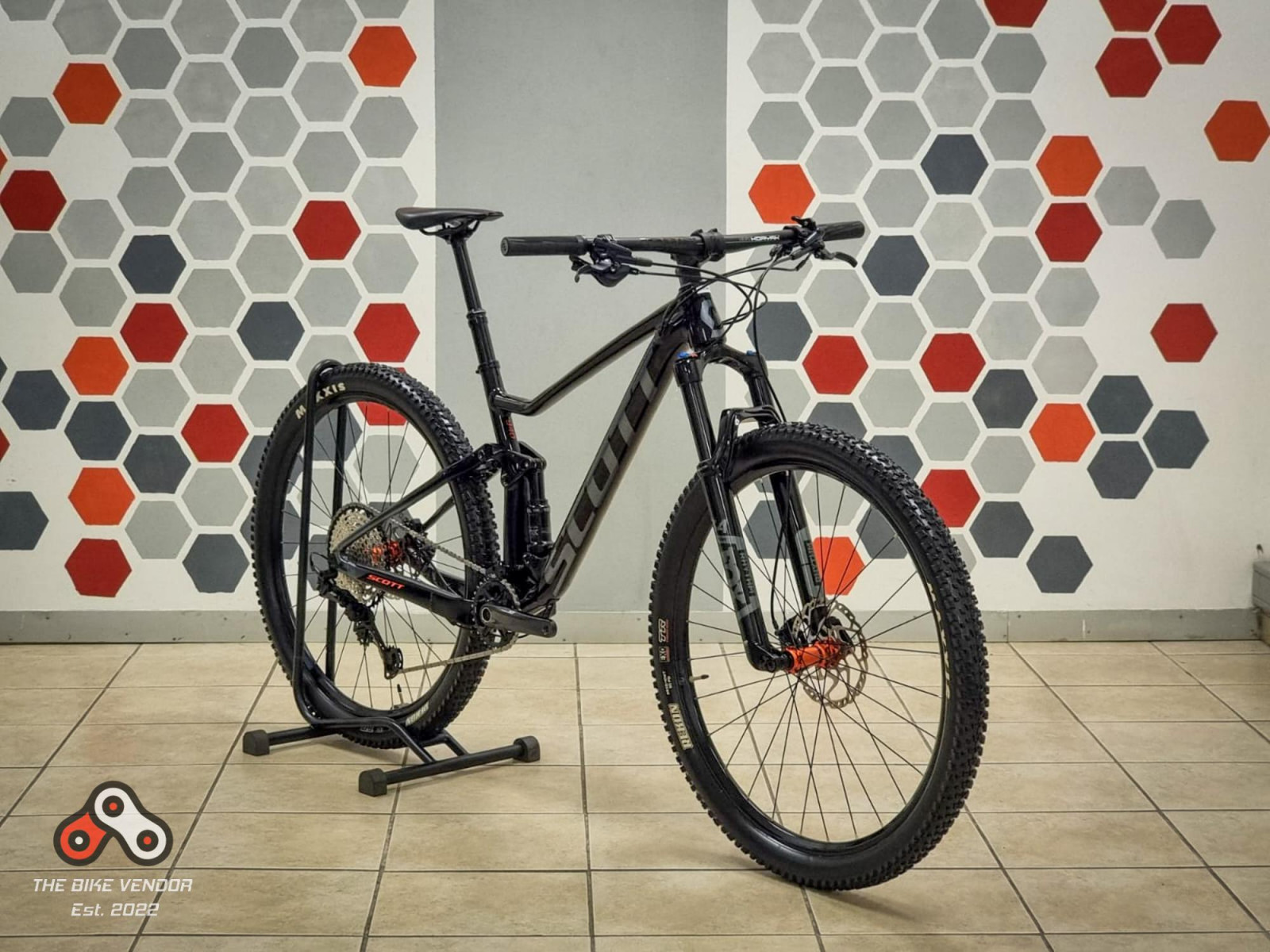 Scott Spark 940 - Shimano XT 1x12 - Fox 34 Rhythm | Dual Suspension ...