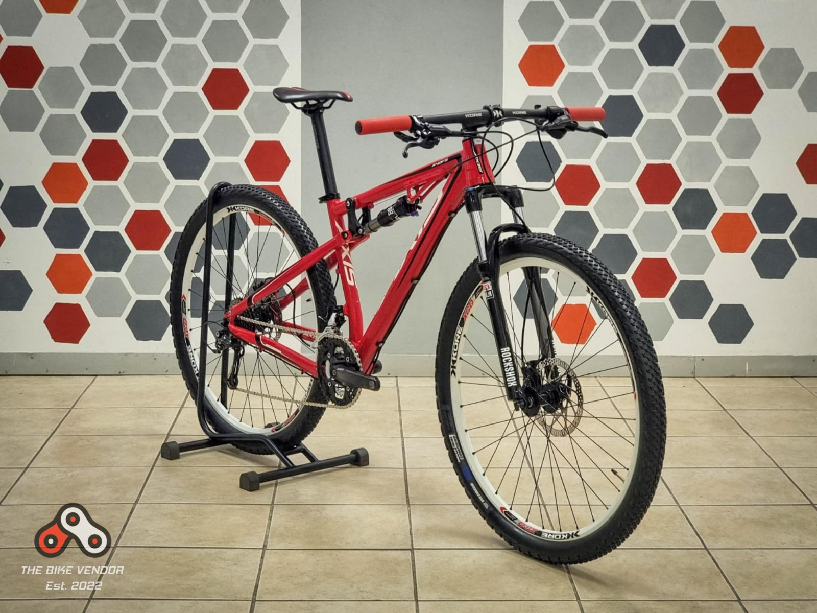 Axis A40 FS - RockShox - Dual Sus - Shimano Deore | Dual Suspension ...