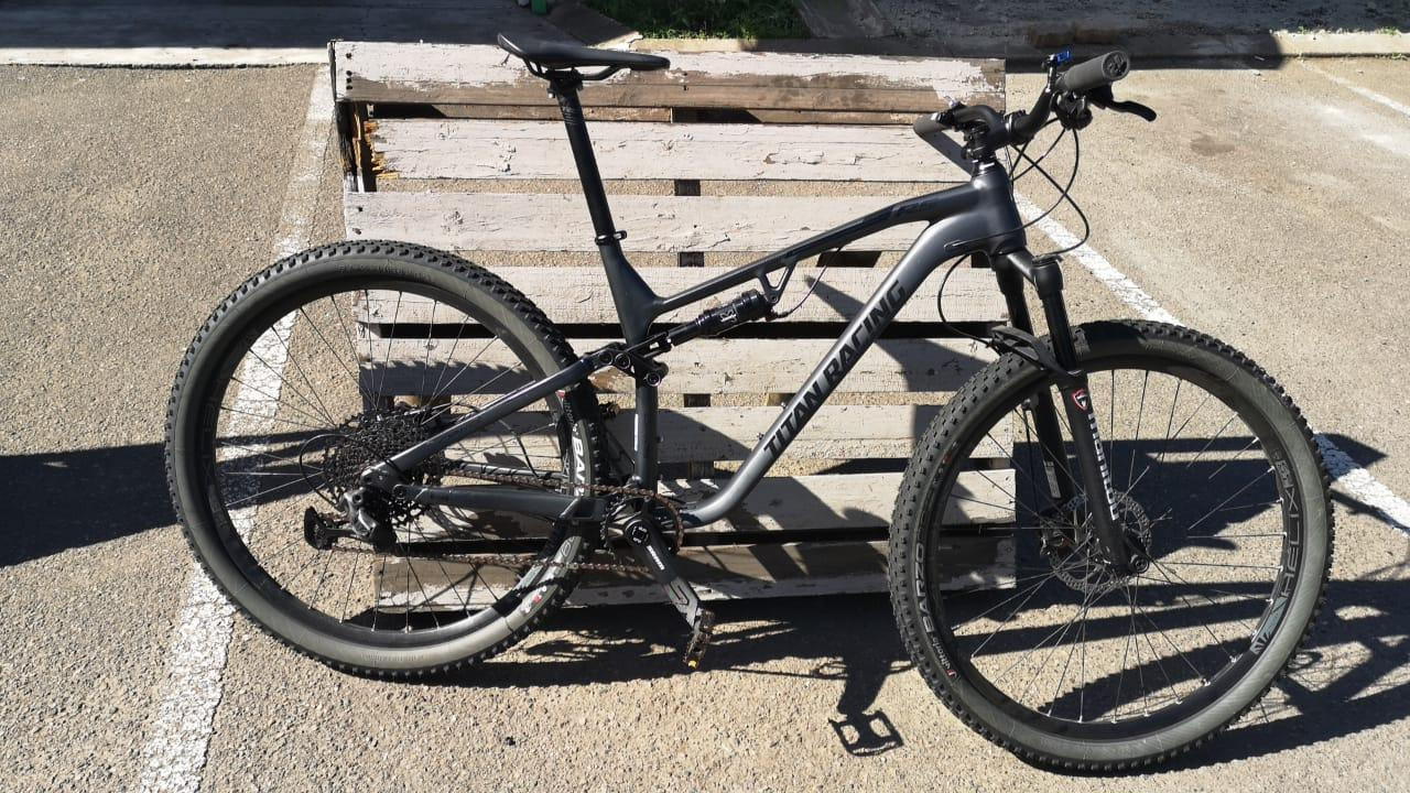 Like new 2022 Titan Cypher Dash Dual Suspension | Dual Suspension ...