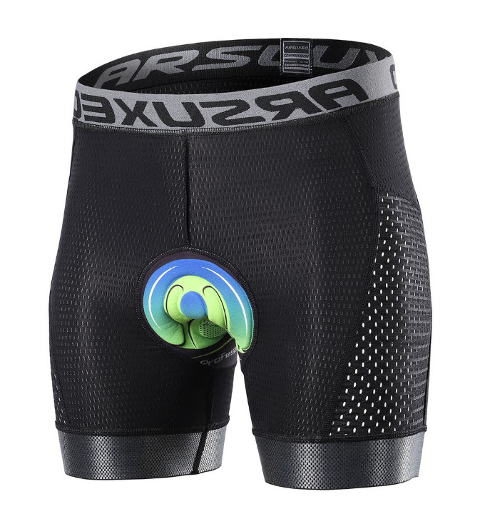 Shorts Gel Padded with Anti-Slip Leg Grips | Lycra / bibshorts | Bike Hub