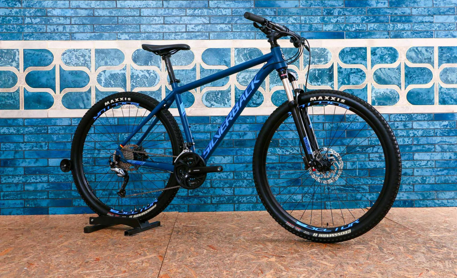 Pre-Owned Silverback Spectra Sport (L) BM8334 | Hardtail Mountain Bikes ...