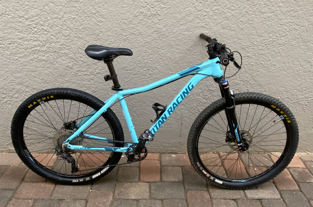 Titan Rogue Sport, Aluminium Hard Tail, 27,5 | Hardtail Mountain Bikes ...