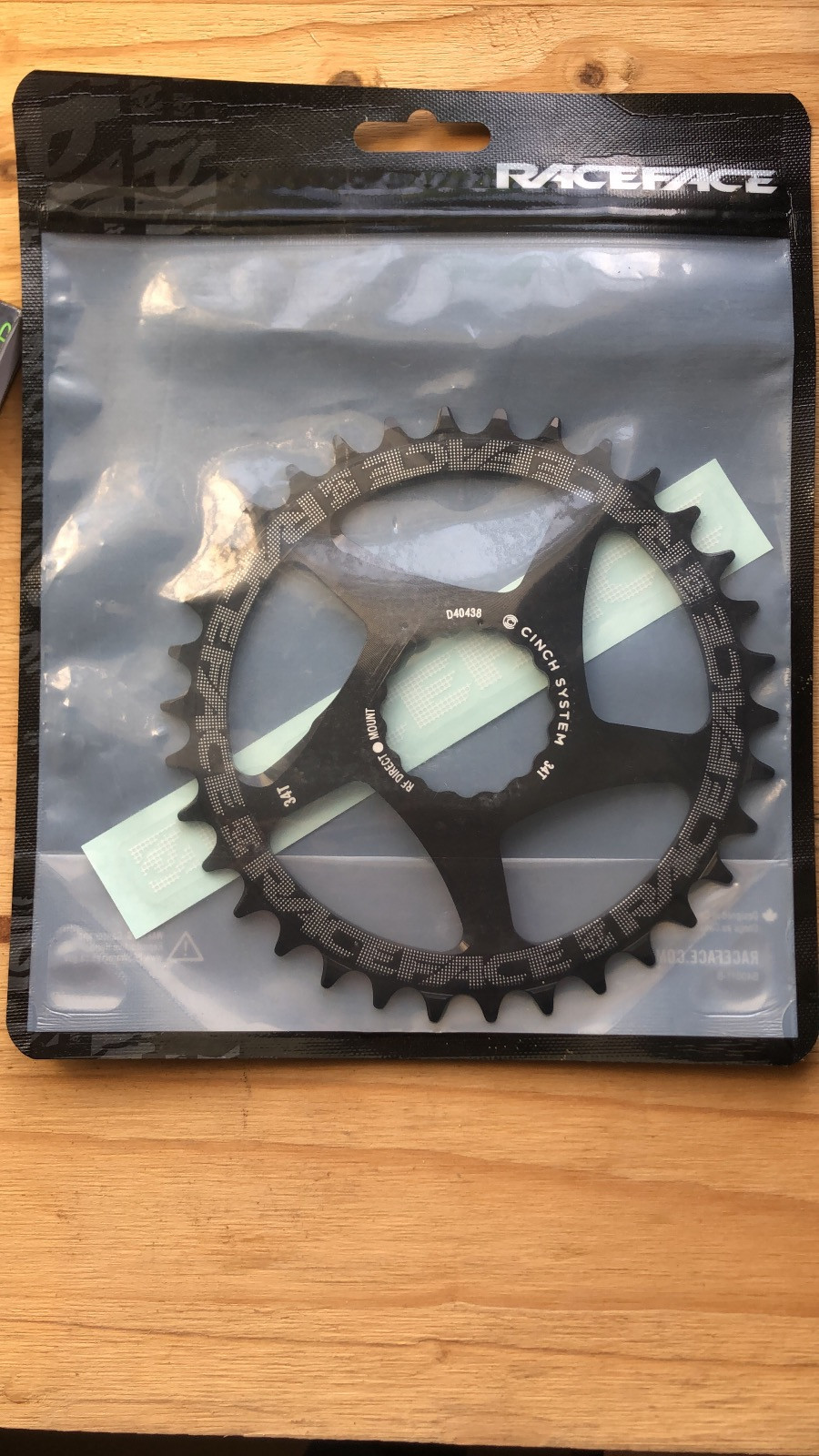RACE FACE Narrow Wide Direct Mount Cinch Chainring | Chainrings | Bike Hub