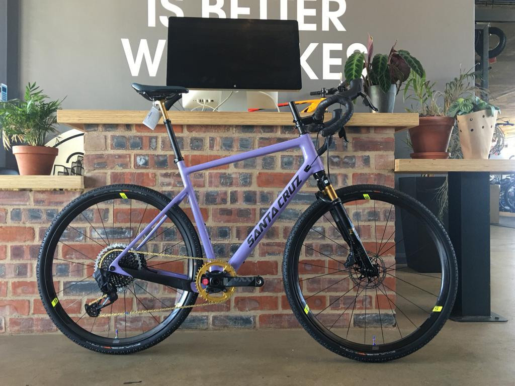 Santa Cruz Stigmata 3 CC | Gravel Bikes | Bike Hub