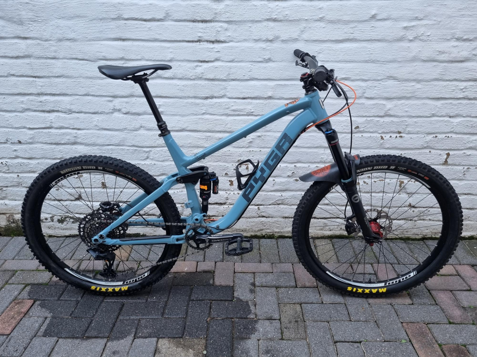 Pyga OneForty (Pascoe) | Dual Suspension Mountain Bikes | Bike Hub