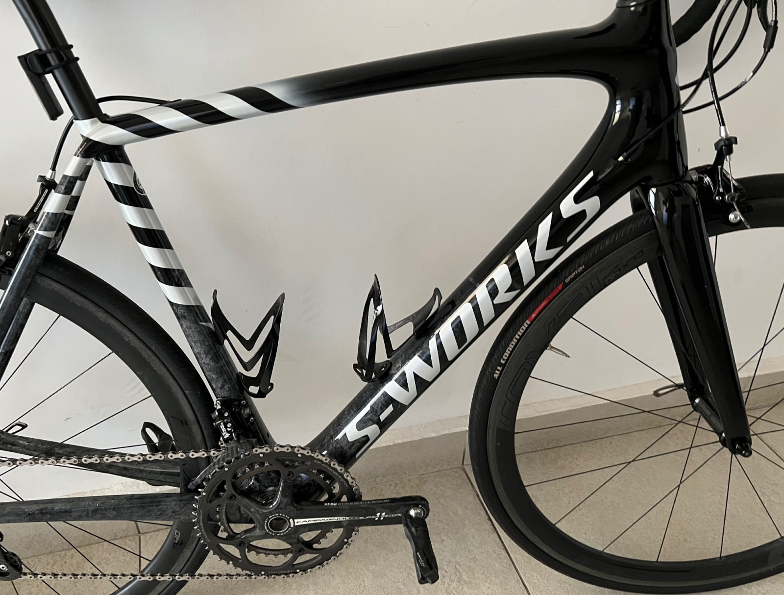 Specialized S-Works Tarmac SL5 Frameset | Bike Hub
