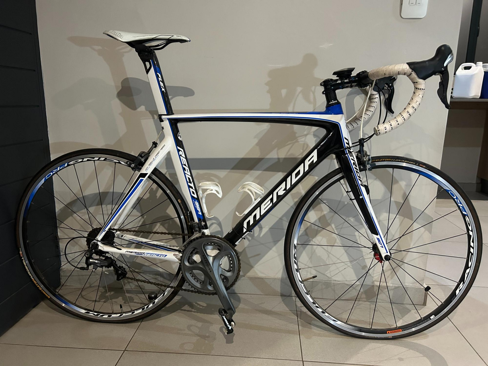 Merida 907 Scultura Reacto M/L | Road Bikes | Bike Hub