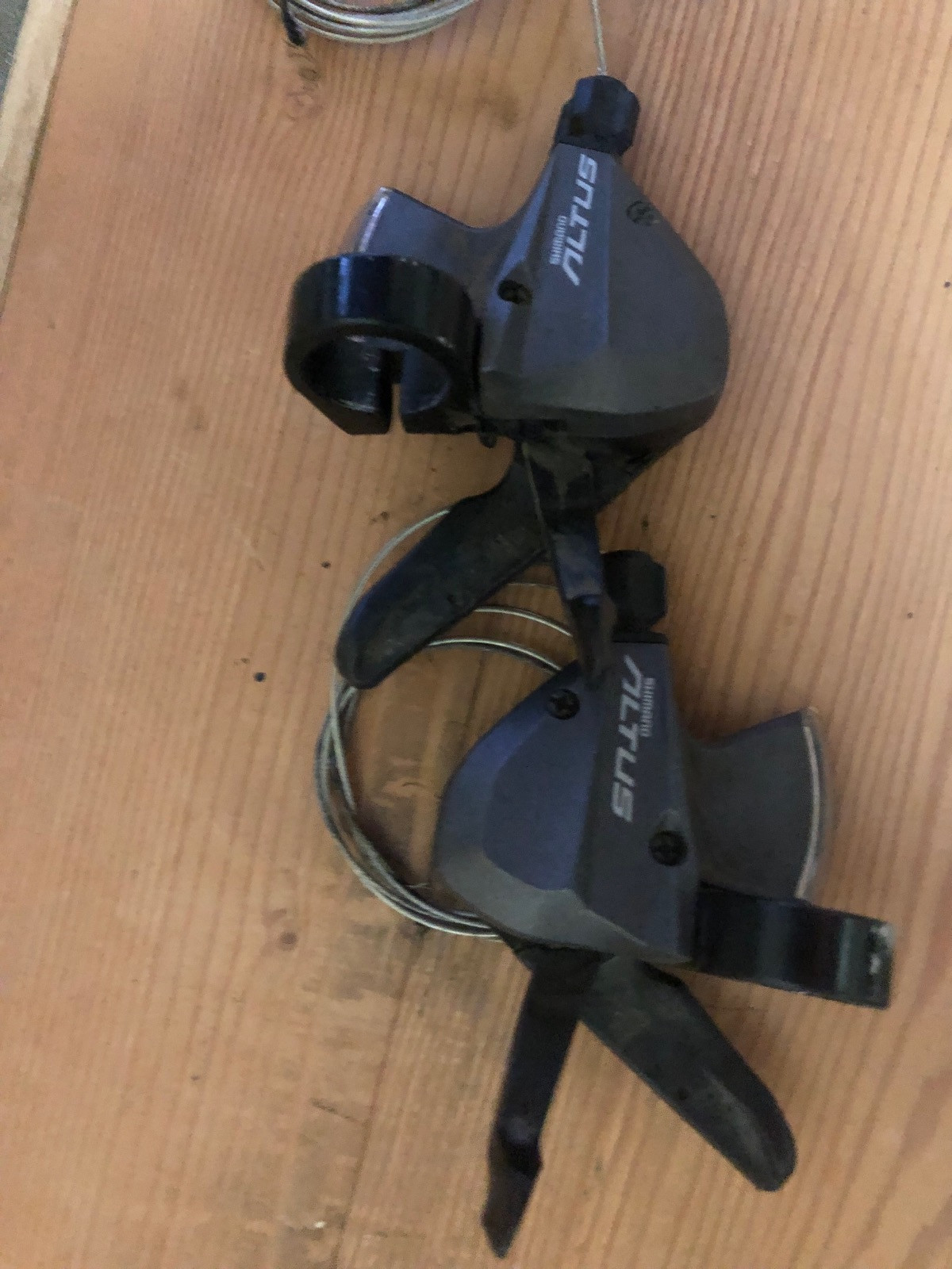 Shimano Altuis 9 x 3 drivetrain | Complete Groupsets | Bike Hub