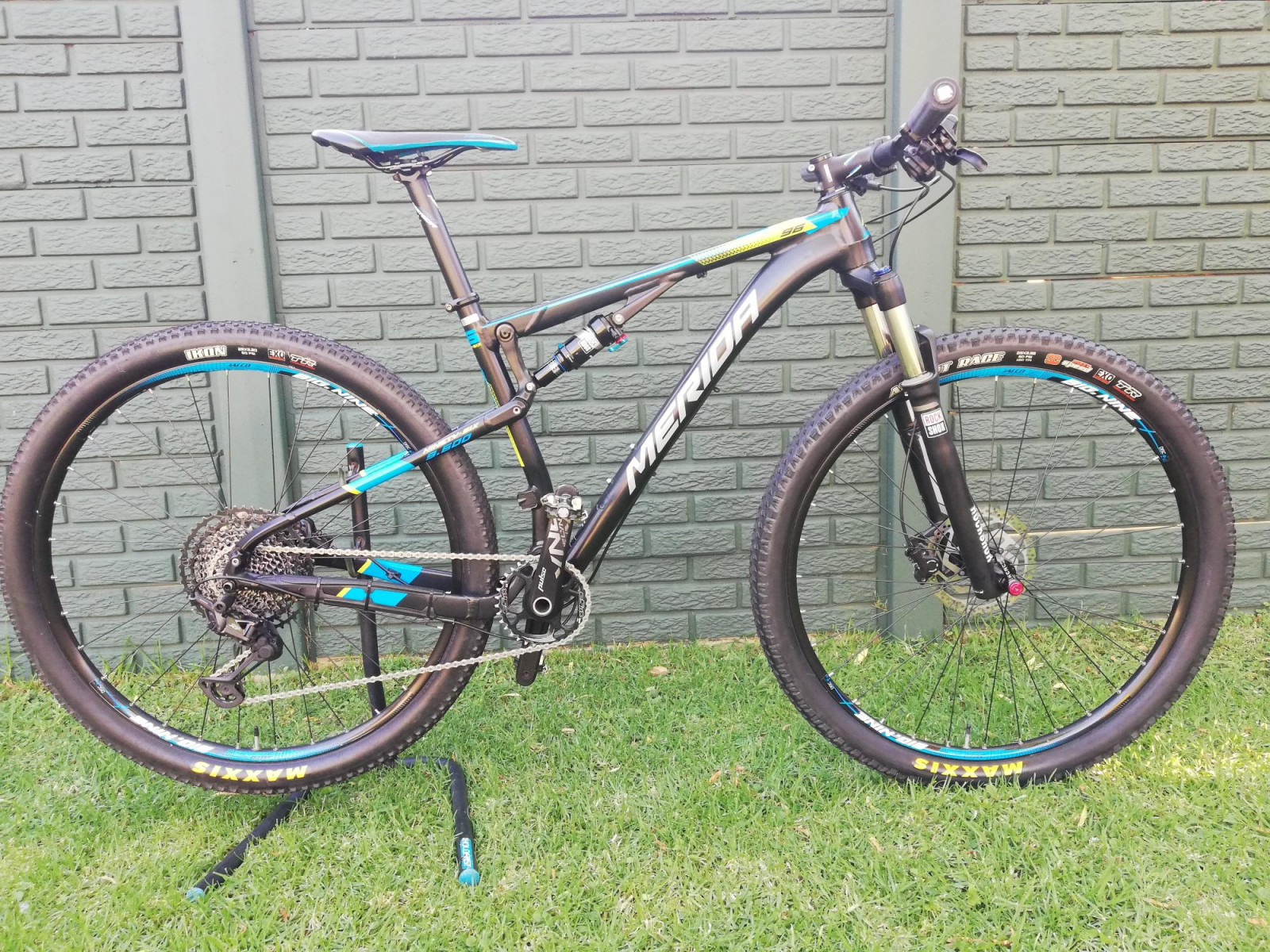 MERIDA 96 Full Suspension | Bike Hub