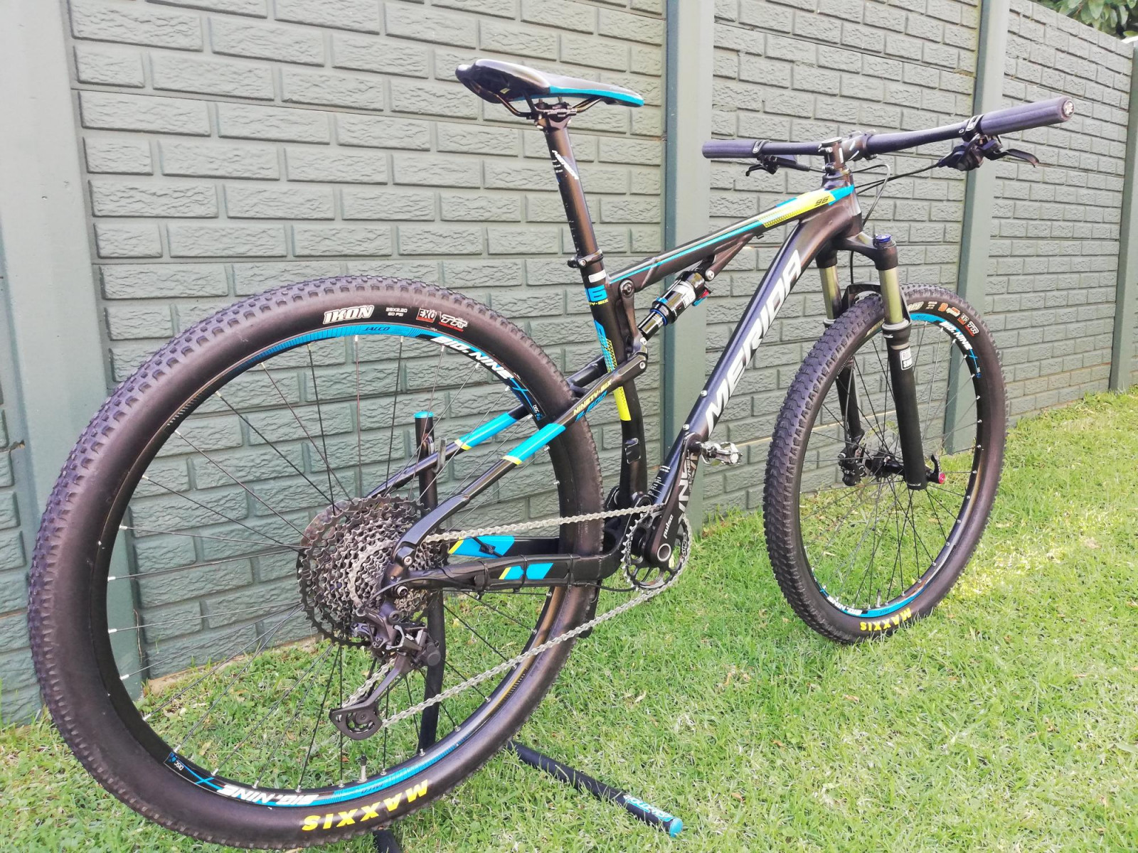 MERIDA 96 Full Suspension | Dual Suspension Mountain Bikes | Bike Hub