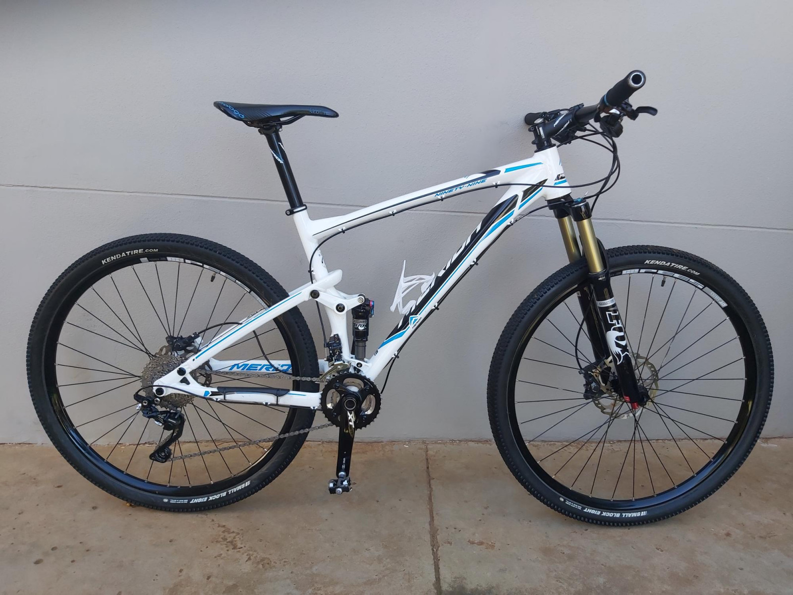 Merida ninety nine 9.800 29" (large) | Dual Suspension Mountain Bikes ...