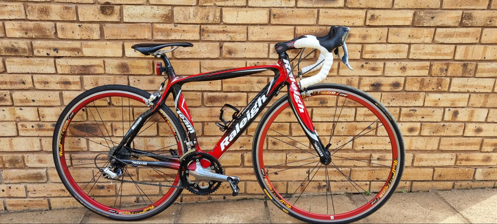 Team Raleigh Carbon | Bike Hub