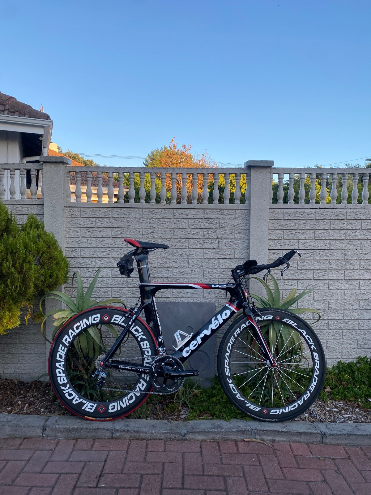 Cervelo P2 Tri Bike | Triathlon & Time Trial Bikes | Bike Hub