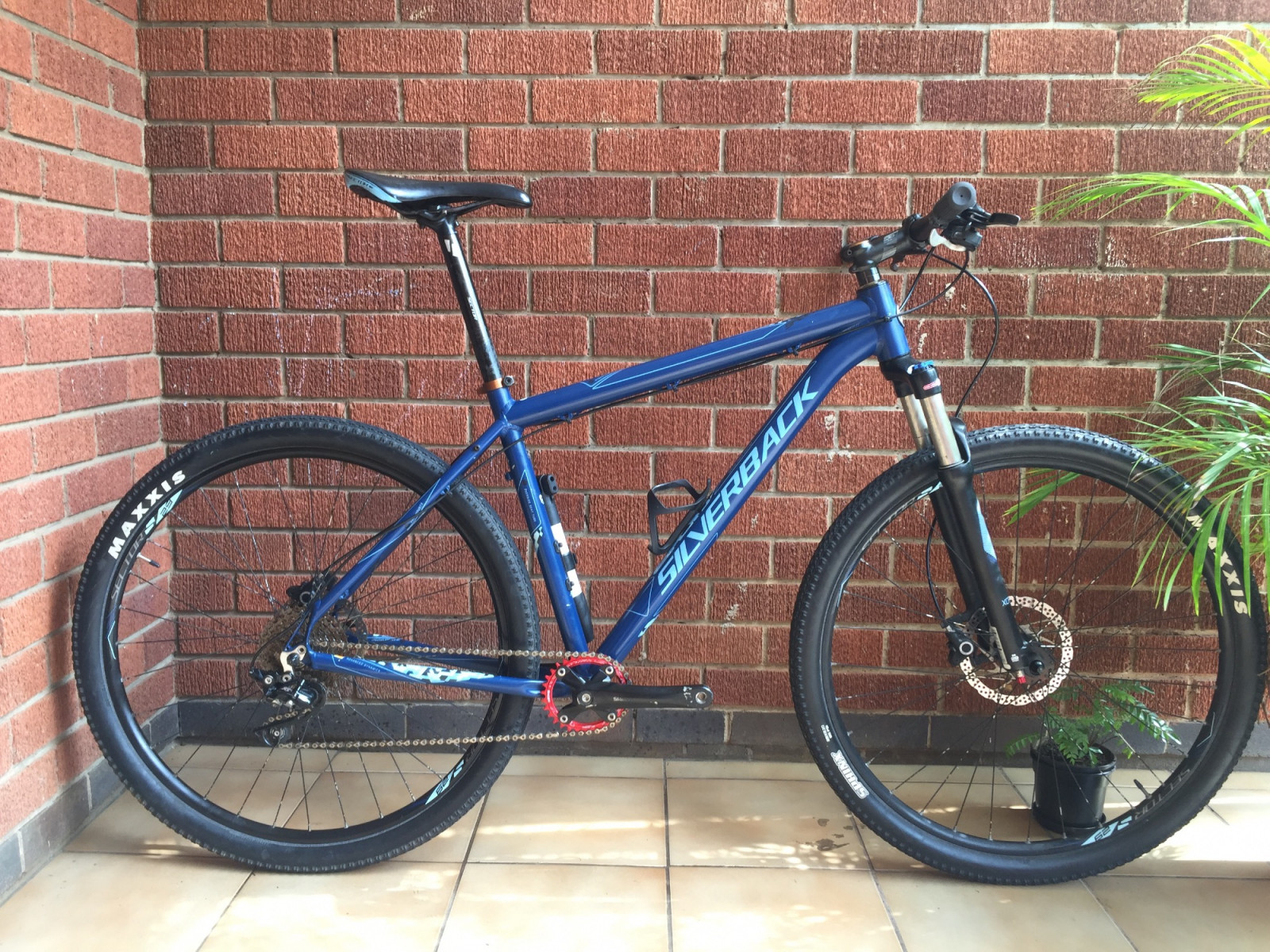 29ER Silverback spectra (L)*AIR FORK* | Bike Hub